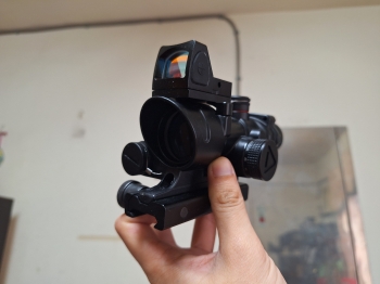 復刻TA02 ACOG附RMR 翔準軍品生存遊戲BB槍玩具槍推薦AOG AIRSOFT