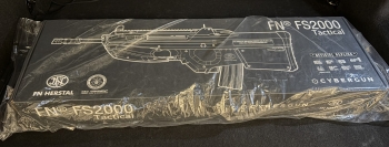 G&G 怪怪 FN HERSTAL FS2000 CYBERGUN 翔準國際生存遊戲官方網站AIRSOFT