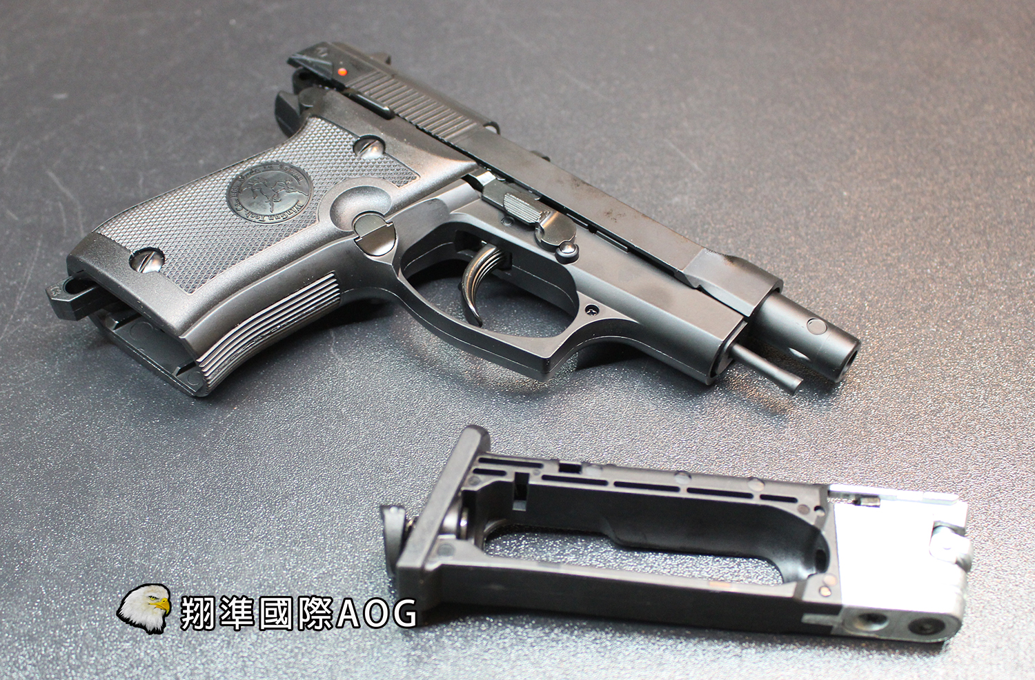 【翔準軍品AOG】WG M84 (新版 滑套可動 )回膛版 全金屬 黑色CO2 手槍D-08-09AE 翔準國際生存遊戲官方網站AIRSOFT ...