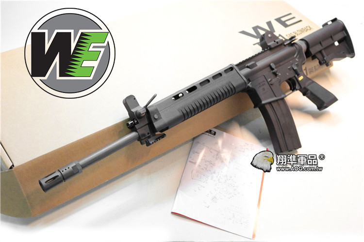 【翔準軍品AOG】全開膛版 WE T91 GBB 全金屬 瓦斯氣動槍 瓦斯槍 長槍 模型槍 玩具槍 翔準國際生存遊戲官方網站AIRSOFT 【翔準軍品AOG】全開膛版 WE T91 GBB 全 ...