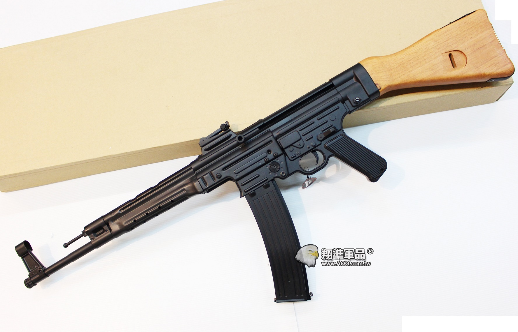 【翔準國際AOG】AGM StG44 MP44 (Real Wood Version) 二戰名槍 MP44-WD 翔準國際生存遊戲官方網站AIRSOFT StG44 MP44