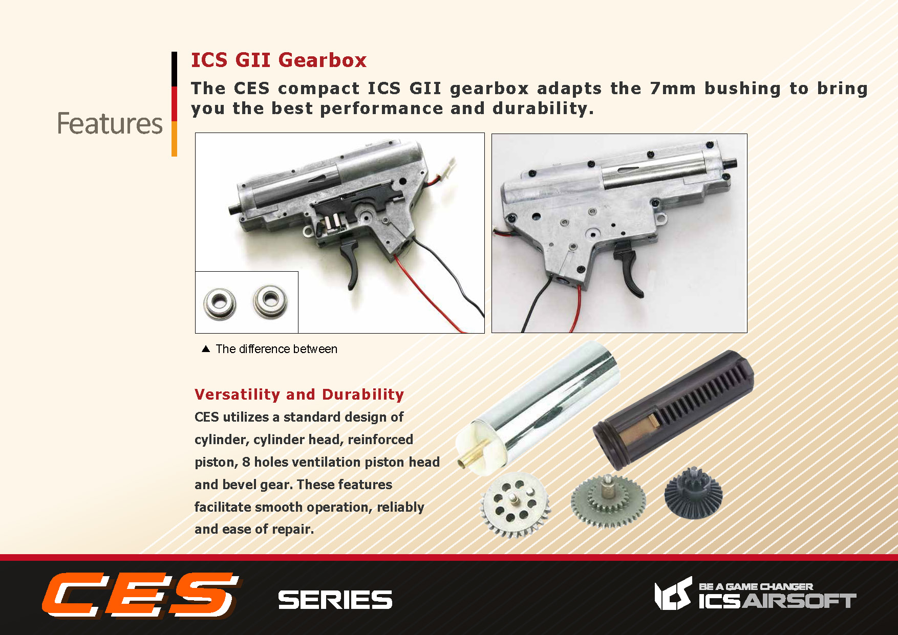 【翔準AOG】ICS促銷CES SD6(黑)伸縮托 MP5 衝鋒槍 電動槍 全金屬 生存遊戲 ICS-02 翔準國際生存遊戲官方網站 ...