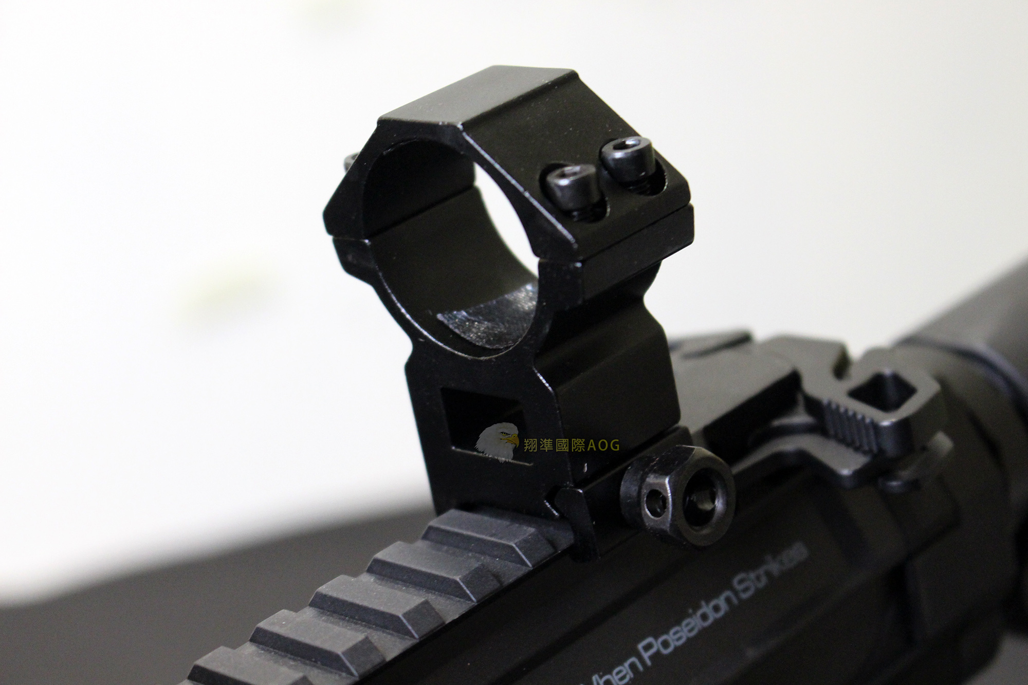 【翔準軍品 AOG】4螺30mm高寬 全金屬 寬軌 螺鎖 四螺 瞄具 夾具 魚骨夾 生存遊戲 B05018 翔準國際生存遊戲官方網站 ...