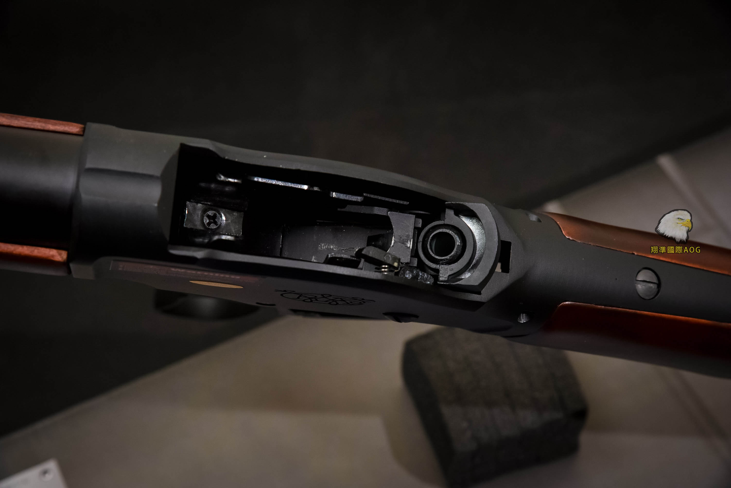 【翔準軍品AOG】S&T M1887長版 瓦斯散彈槍 實木 拋殼槍 牛仔馬槍 DA-608-2D 翔準國際生存遊戲官方網站AIRSOFT 拋殼 ...