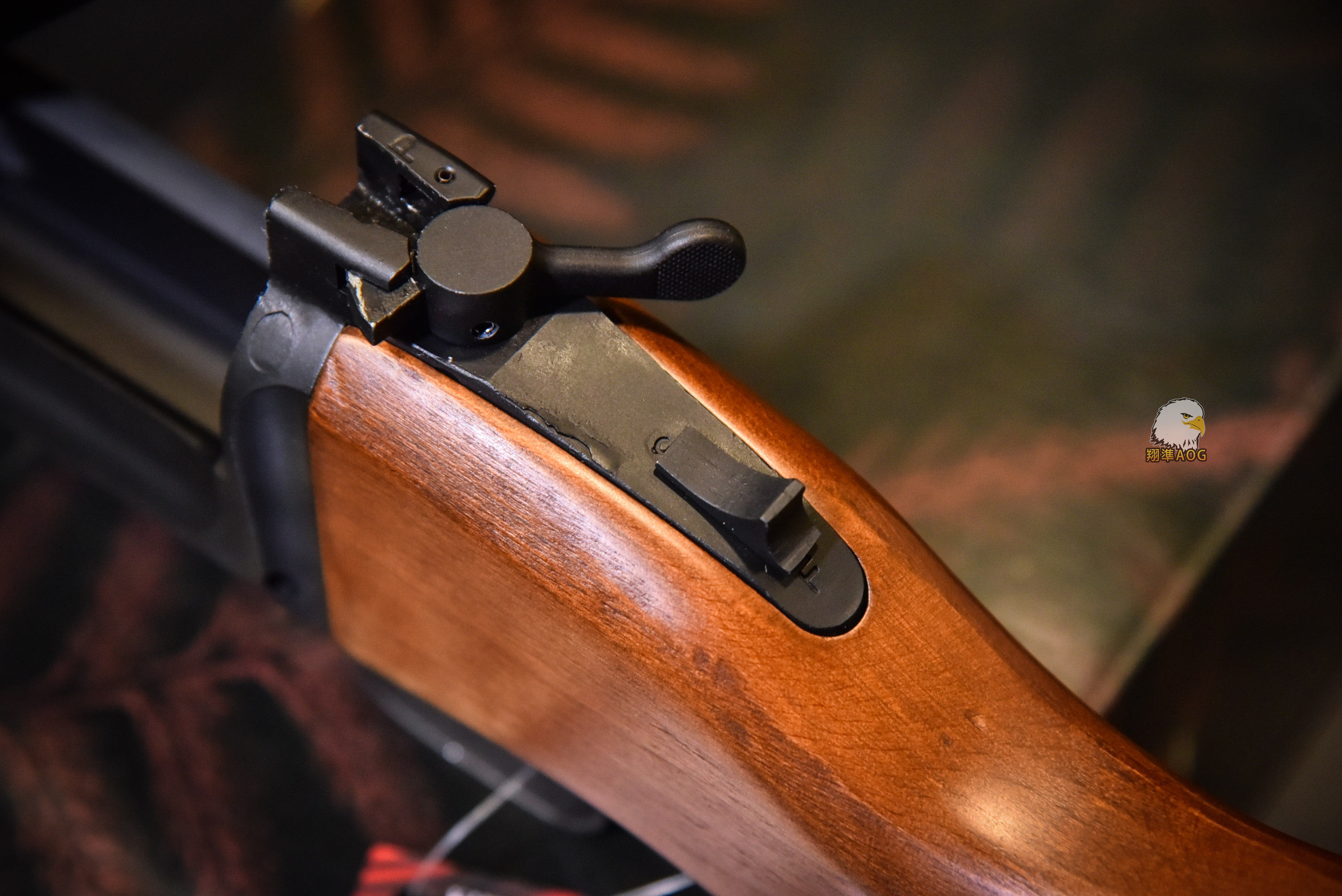 【翔準軍品AOG】 King Arms M79 榴炮發射器 全金屬實木拖版 二戰 榴砲 榴彈 翔準國際生存遊戲官方網站AIRSOFT King ...