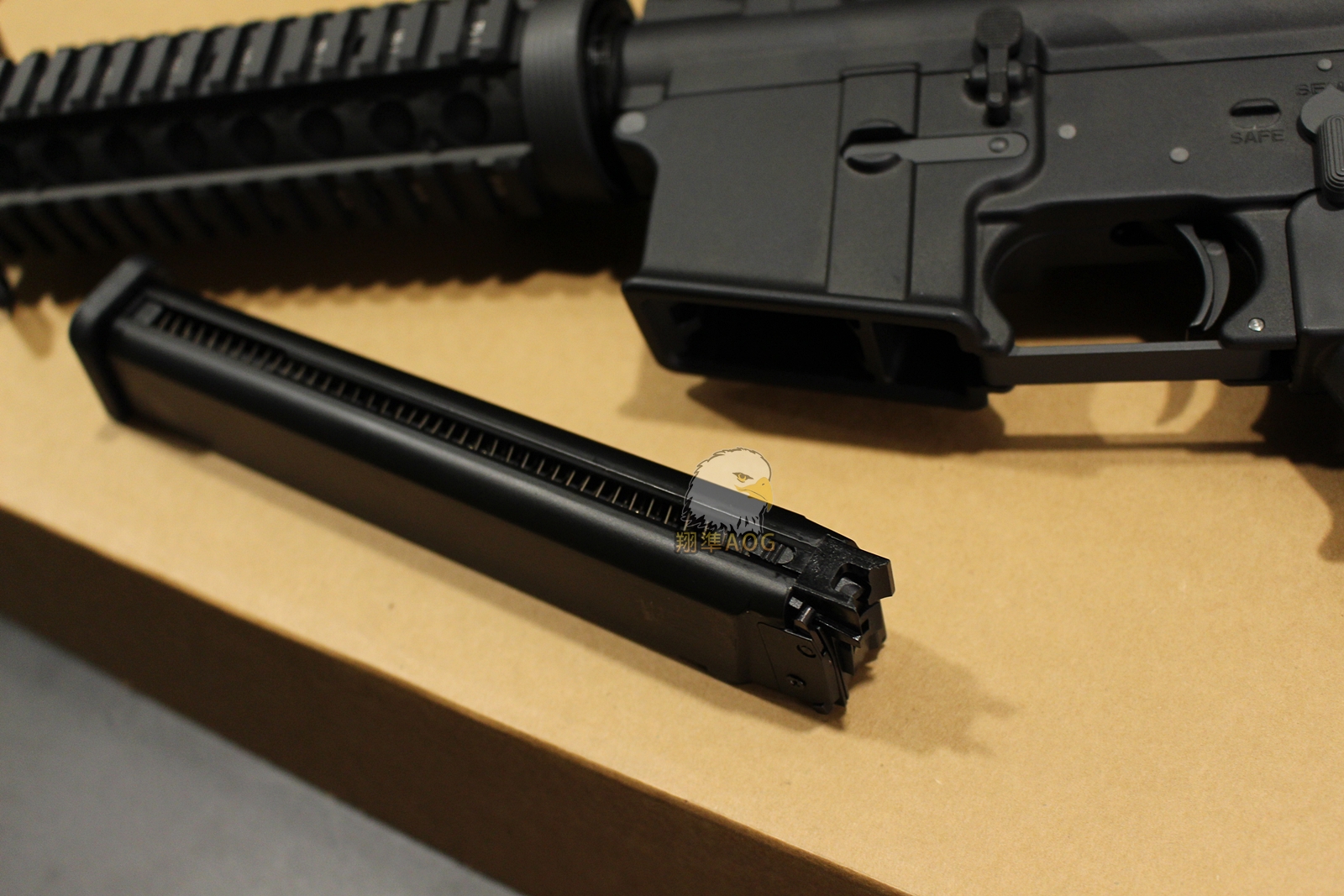 【翔準AOG】WE M4 CQB PPC匣 9mm GBB 瓦斯槍 步槍 長槍 生存遊戲 翔準國際生存遊戲官方網站AIRSOFT WE M4 ...