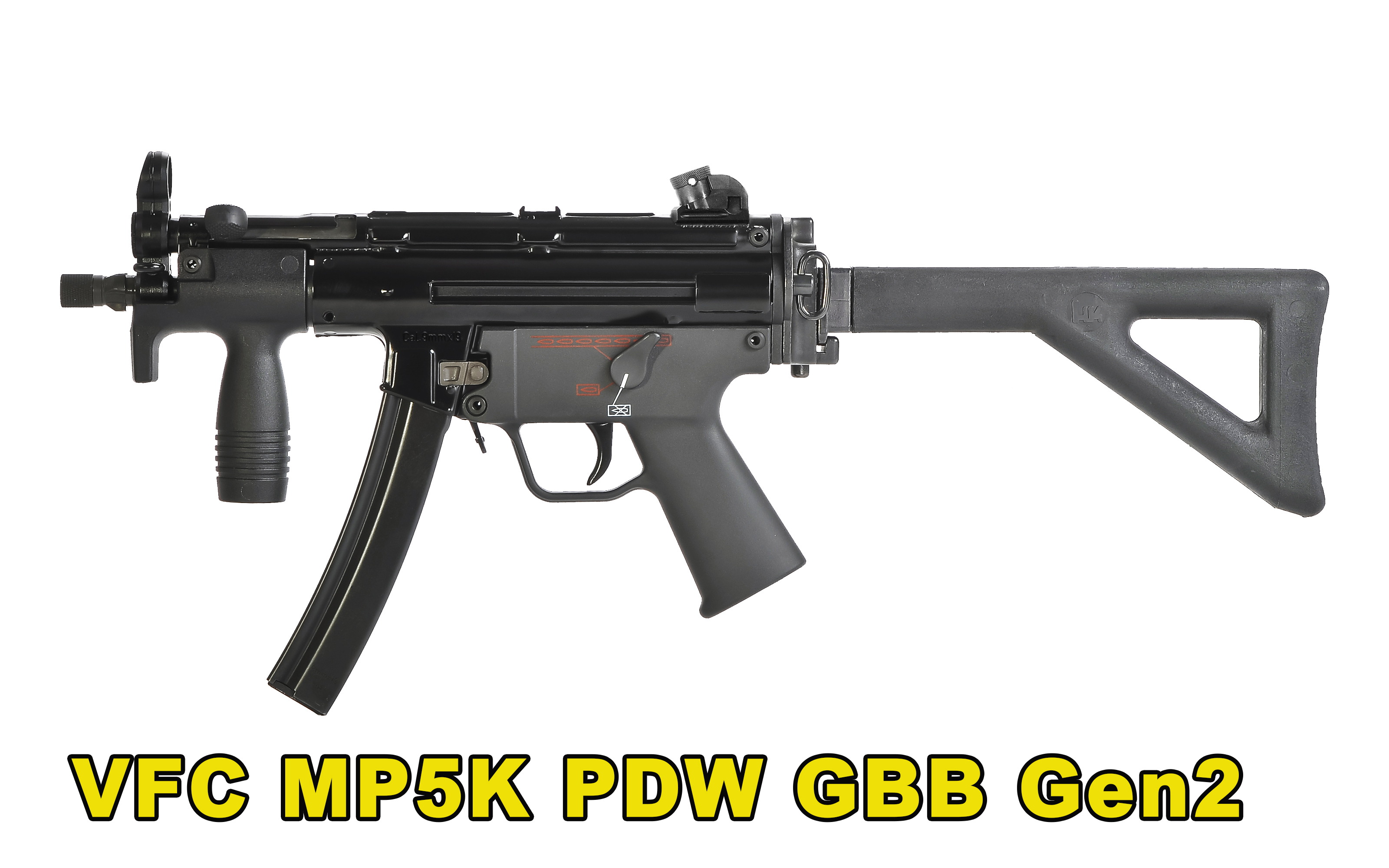 【翔準AOG】 VFC MP5K PDW Gen2 瓦斯槍 經典鋼製沖壓 GBB 翔準國際生存遊戲官方網站AIRSOFT VFC MP5K PDW Gen2