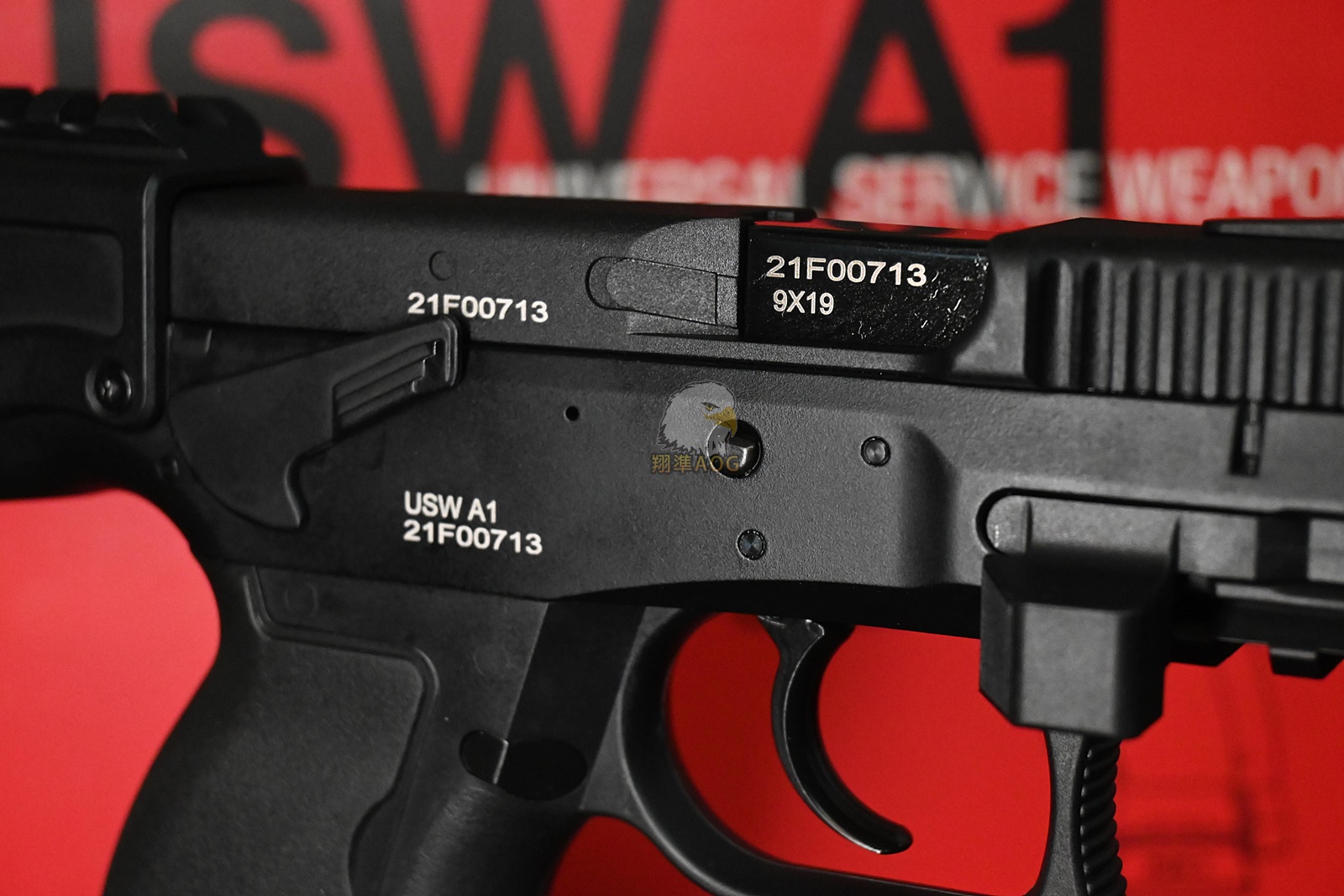 【翔準軍品AOG】ASG B&T USW A1 瓦斯手槍 摺疊槍托 戰術魚骨 生存遊戲 D-WG0001 翔準國際生存遊戲官方網站AIRSOFT 瓦斯手槍 生存遊戲 A1