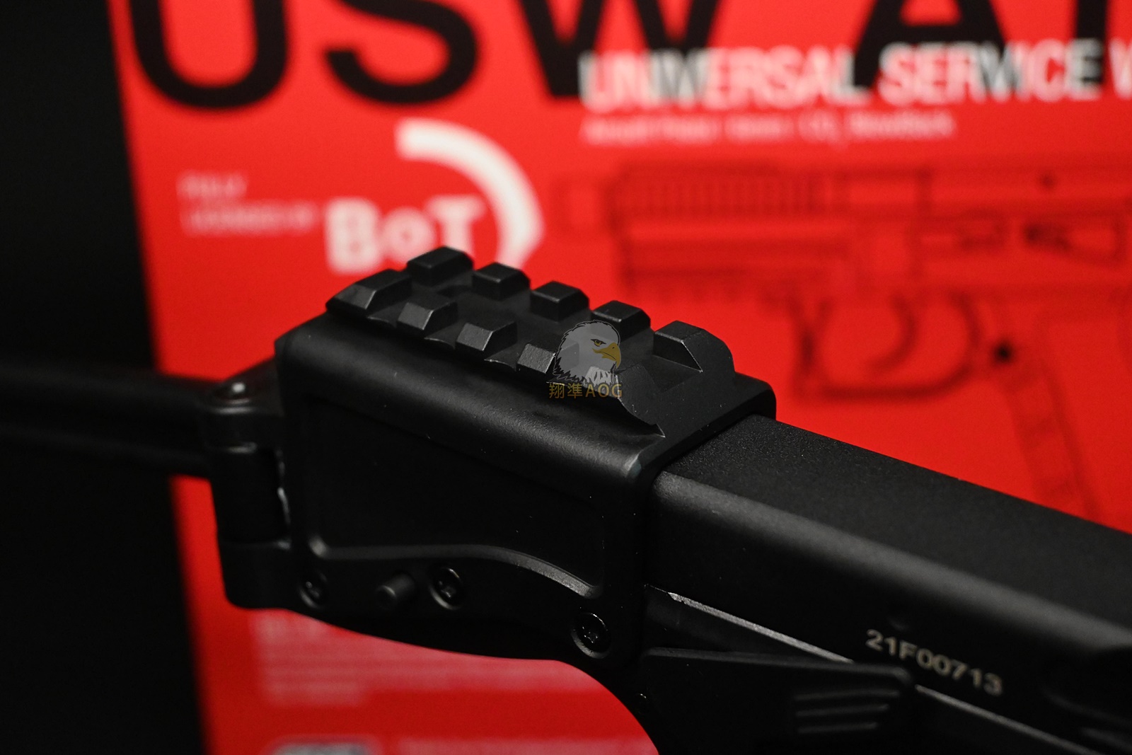 【翔準軍品AOG】ASG B&T USW A1 瓦斯手槍 摺疊槍托 戰術魚骨 生存遊戲 D-WG0001 翔準國際生存遊戲官方網站AIRSOFT 瓦斯手槍 生存遊戲 A1