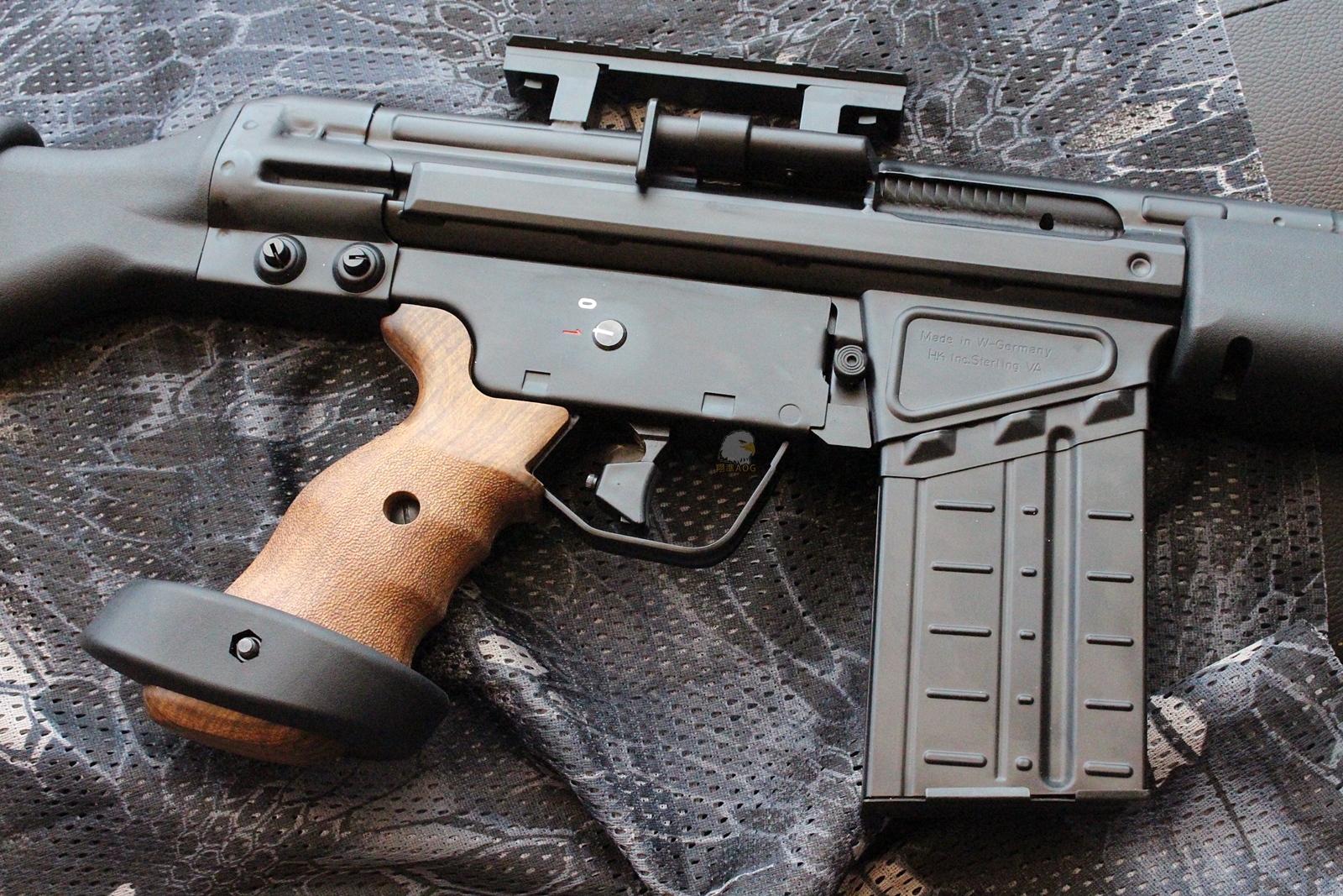 【翔準國際AOG】New VFC PSG-1 氣動瓦斯槍 GBB 狙擊槍 UMAREX H&K真槍廠授權製造 翔準國際生存遊戲官方網站 ...