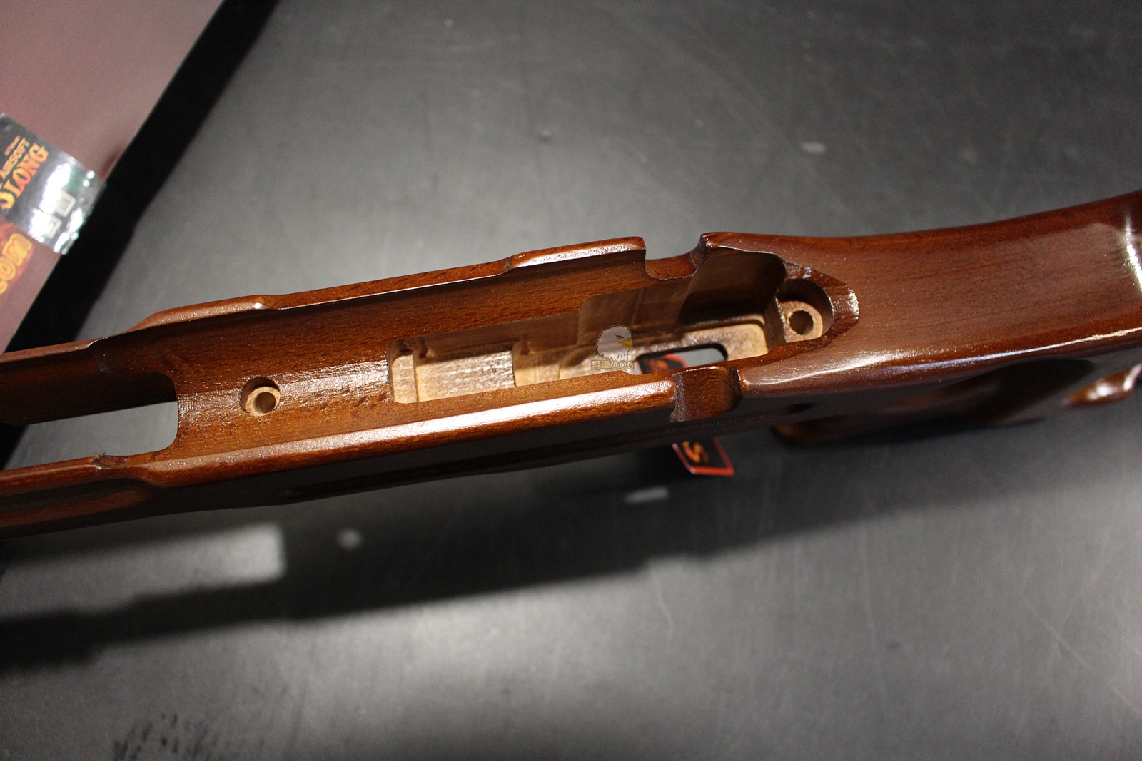 【翔準軍品AOG】神龍 SLONG WSR-100 實木 戰術槍身 槍托 本體 For VSR 狙擊槍 SL02001 翔準國際生存遊戲官方 ...