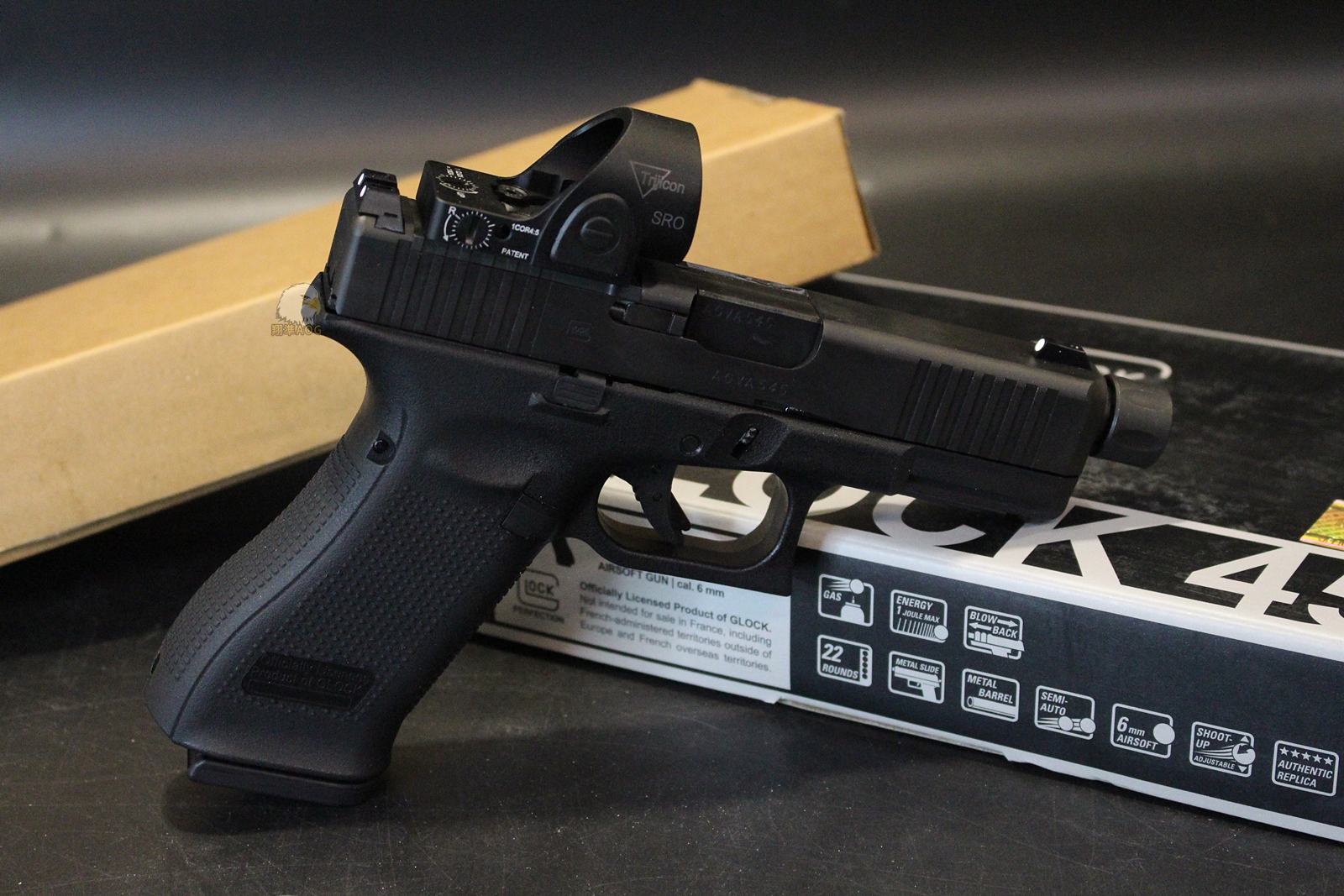 【翔準軍品AOG】VFC G45 UMAREX RMR鋼製滑套版 翔準國際生存遊戲官方網站AIRSOFT VFC G45 UMAREX RMR ...