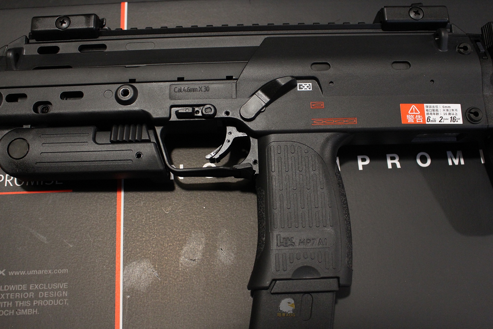 【翔準軍品AOG】VFC MP7A1 Gen2 握把版 仿真拆卸 GBB瓦斯槍 後座力瓦斯 衝鋒槍 臺灣製造 D-VF2-LMP7 翔準國際生存遊戲官方網站AIRSOFT VFC MP7A1 ...