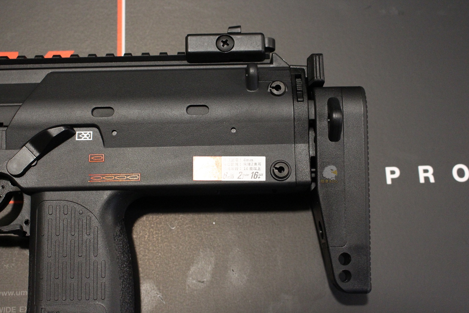 【翔準軍品AOG】VFC MP7A1 Gen2 握把版 仿真拆卸 GBB瓦斯槍 後座力瓦斯 衝鋒槍 臺灣製造 D-VF2-LMP7 翔準國際生存遊戲官方網站AIRSOFT VFC MP7A1 ...