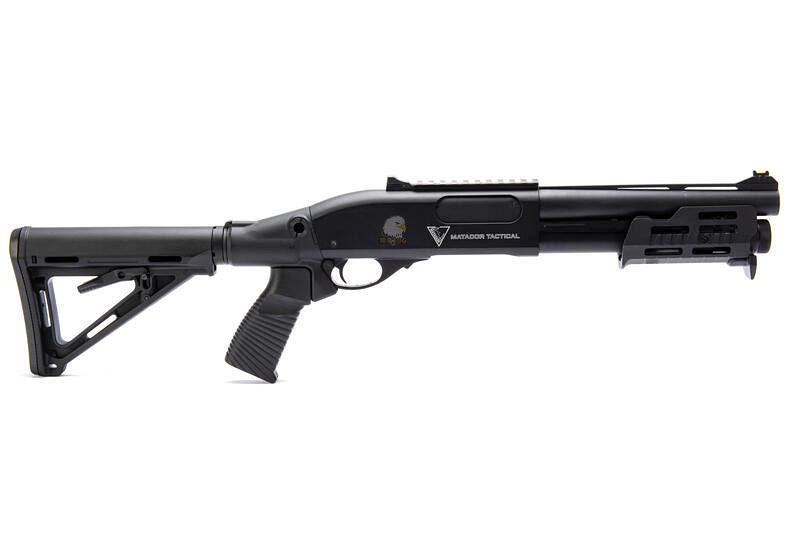 【翔準軍品AOG】鬥牛士 Matador CSG金鷹M870 散彈CSG7B MAX TACTICAL 短黑 Marui系統瓦斯 霰彈槍 ...