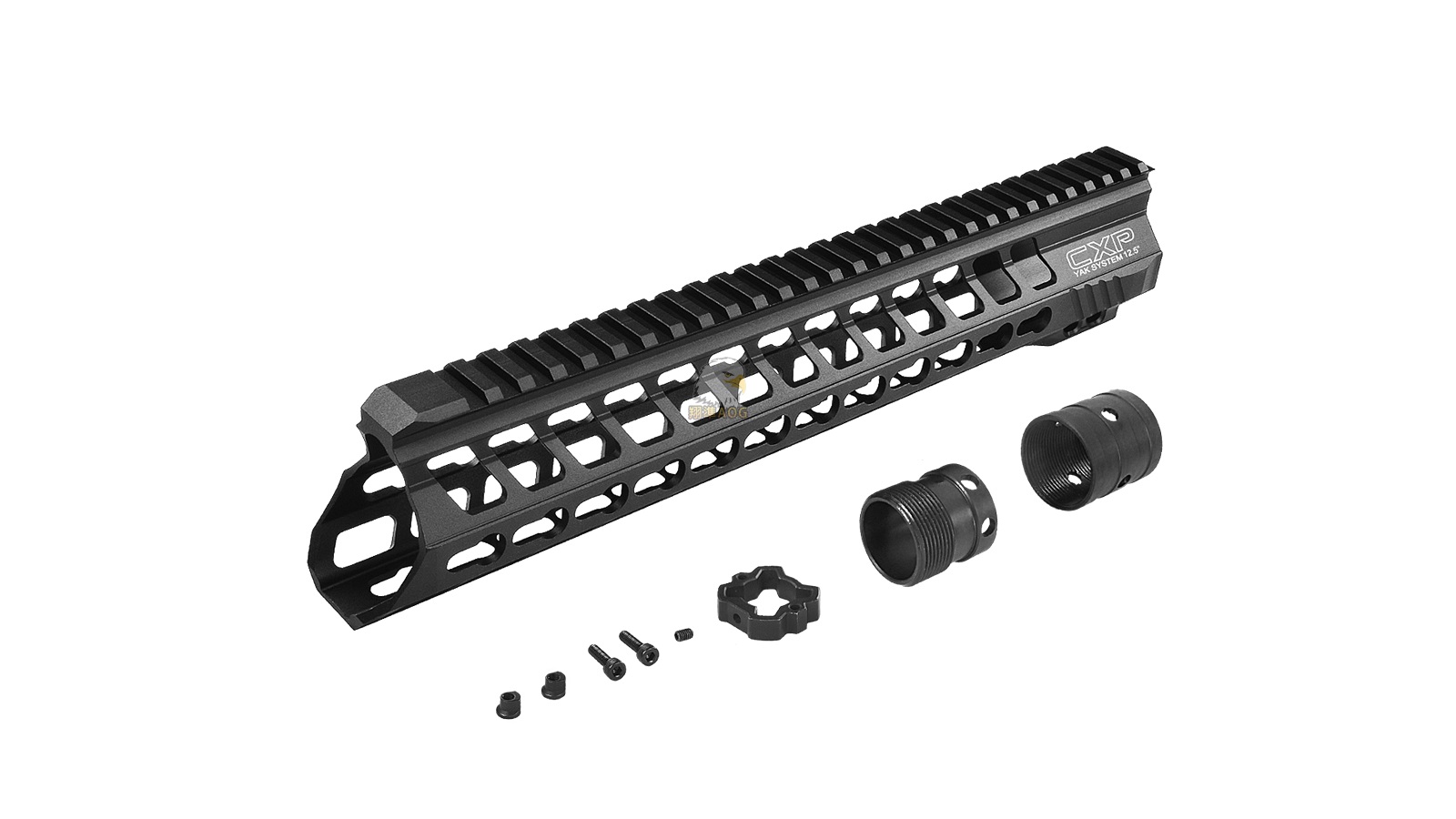 【翔準軍品AOG】ICS YAK Keymod 護木 12.5吋-黑色 零件 原廠 MA-376 翔準國際生存遊戲官方網站AIRSOFT ...