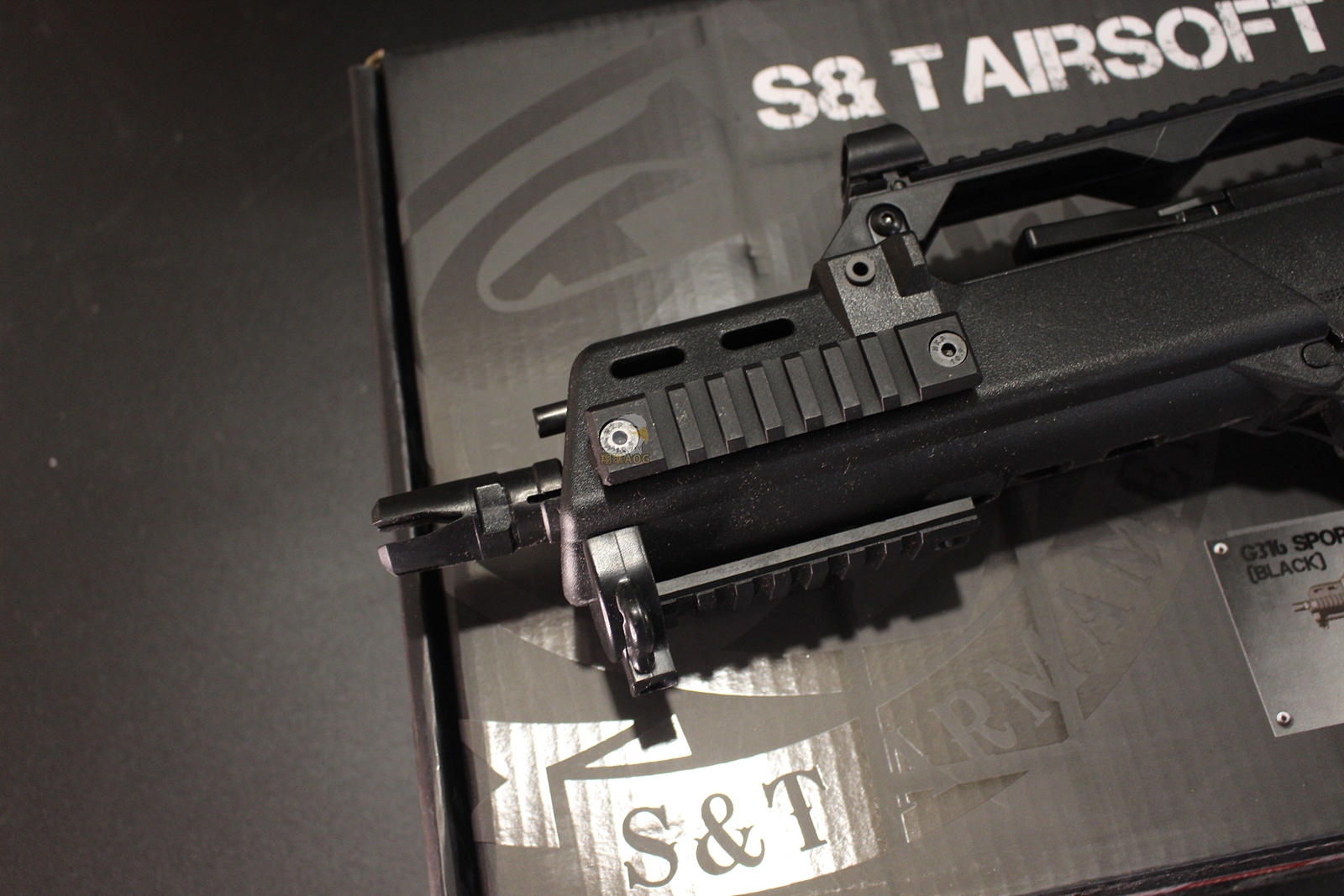 【翔準軍品AOG】S&T G316C 電動槍 電槍 電動槍 步槍 摺疊托 DA-G316-004 翔準國際生存遊戲官方網站AIRSOFT S&T G316C 電動槍 電槍 電動槍 步槍 摺疊托 ...