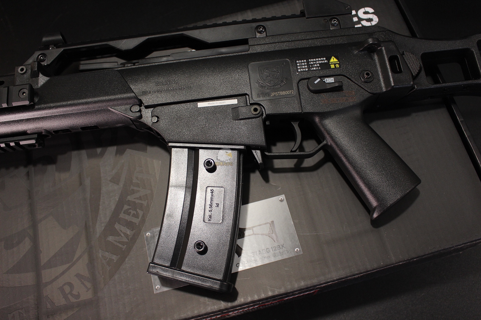 【翔準軍品AOG】S&T G316C 電動槍 電槍 電動槍 步槍 摺疊托 DA-G316-004 翔準國際生存遊戲官方網站AIRSOFT S&T G316C 電動槍 電槍 電動槍 步槍 摺疊托 ...