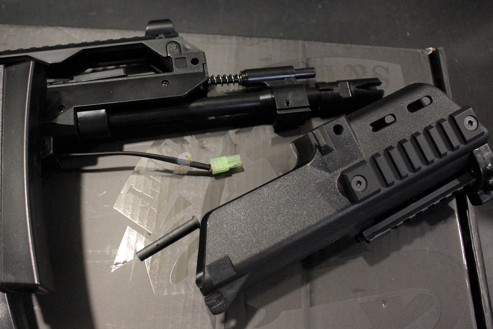 【翔準軍品AOG】S&T G316C 電動槍 電槍 電動槍 步槍 摺疊托 DA-G316-004 翔準國際生存遊戲官方網站AIRSOFT S&T G316C 電動槍 電槍 電動槍 步槍 摺疊托 ...