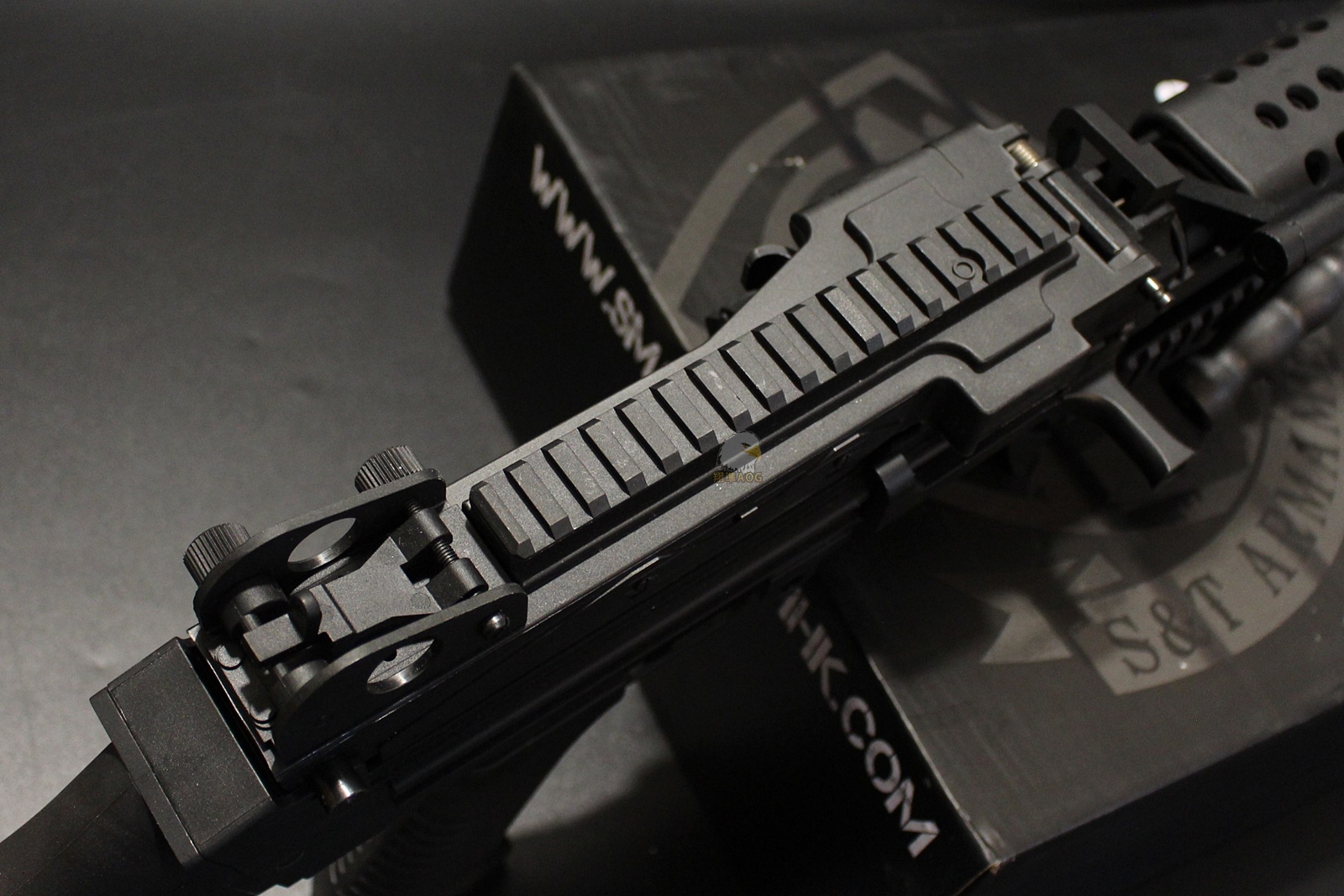 【翔準軍品AOG】S&T M249 SAW E2 輕量化機槍 電動槍 電槍 重型機槍 快頻版本 尼龍輕量化版 DA-608-2B 翔準國際生存 ...