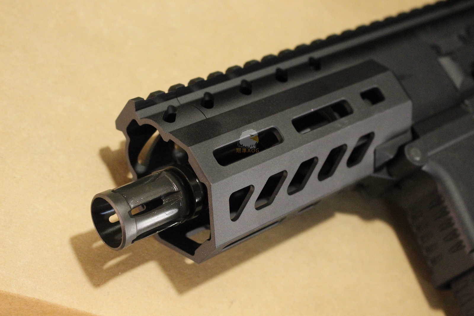 【翔準軍品AOG】 APFG MPX-K 4.5吋 GBB 無刻字 瓦斯槍 現代槍 後座力 D-08-10D15 翔準國際生存遊戲官方網站 ...