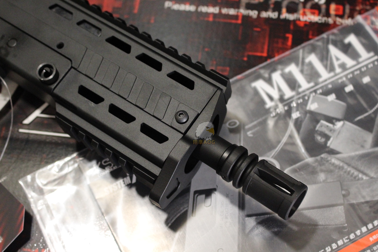 【翔準軍品AOG】King Arms M11 PDW 戰術衝鋒槍 KSC聯名 AG-998 翔準軍品生存遊戲BB槍玩具槍推薦AOG ...