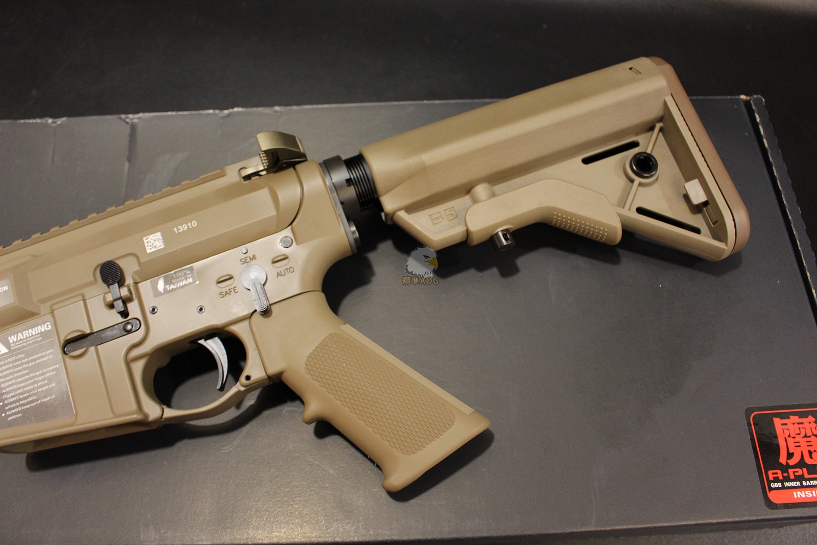 【翔準軍品AOG】A-PLUS 魔 NOVESKE N4 GBB 瓦斯槍 沙色 D-08-1112 翔準國際生存遊戲官方網站AIRSOFT A ...