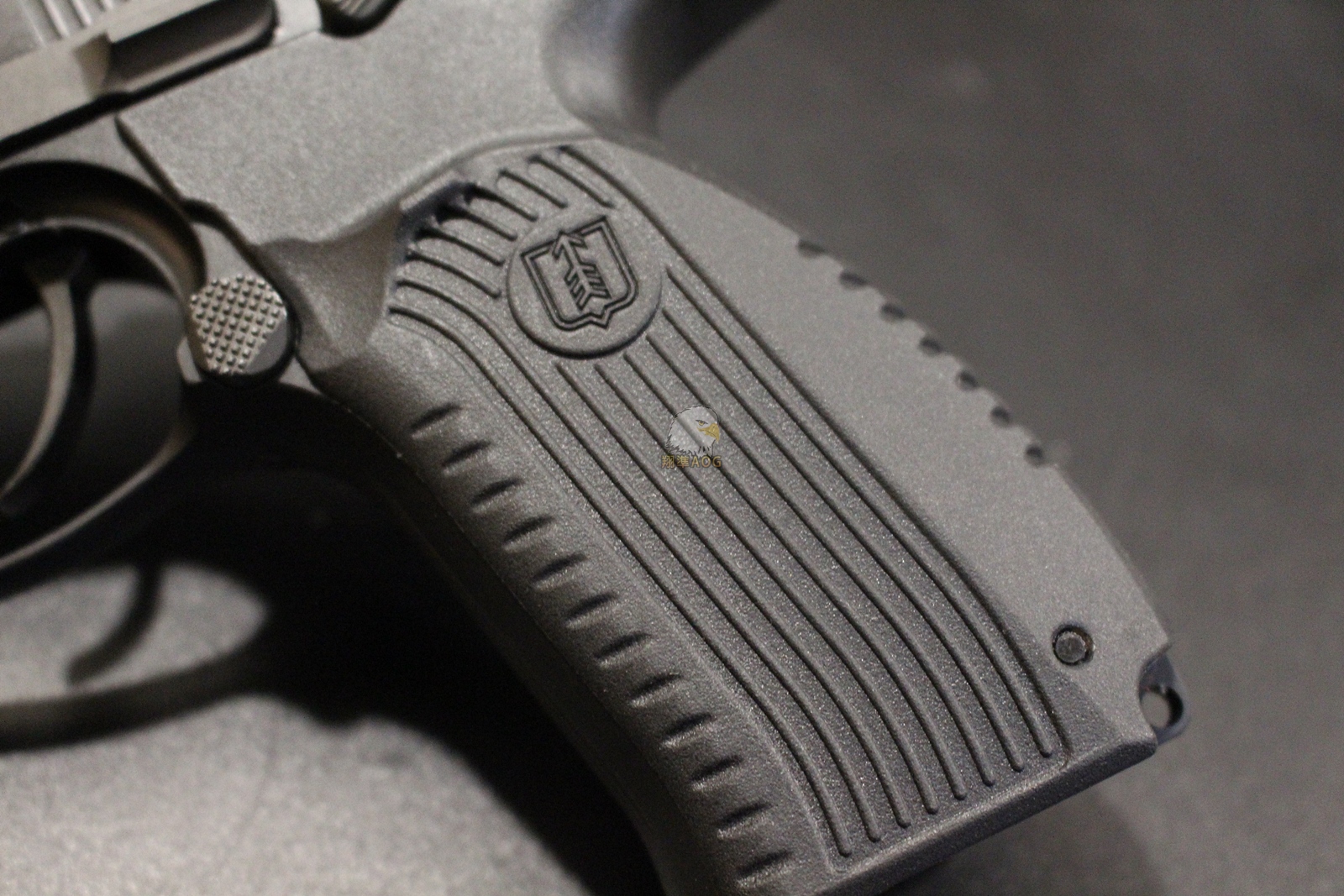 【翔準軍品AOG】Show Raptor MP-443 烏鴉瓦斯槍 BB槍 全金屬 Y3-008-10B 翔準國際生存遊戲官方網站 ...