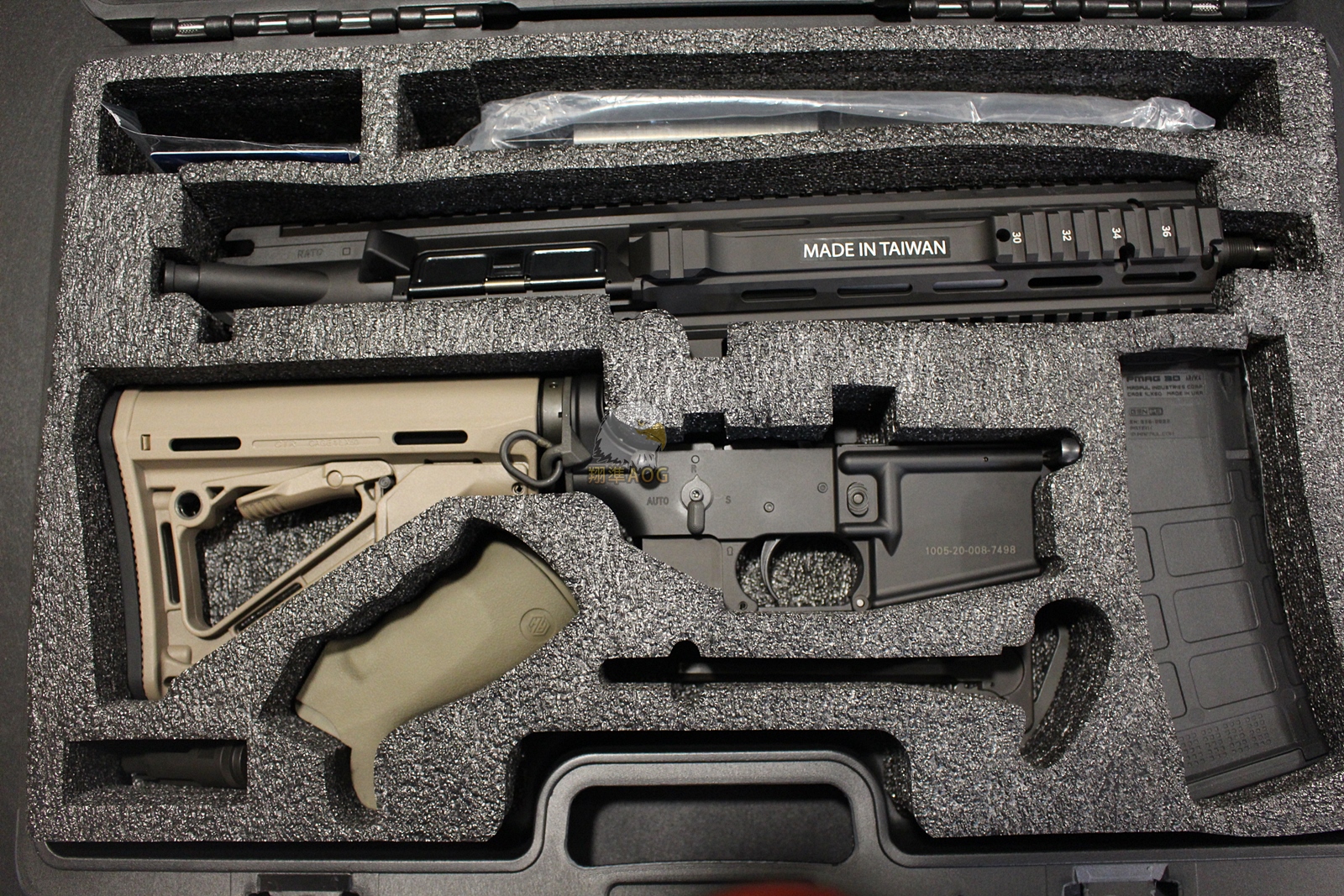 【翔準AOG】ARCHWICK - L119A2 GBB氣動槍 後座力 CNC槍身 （GHK系統/Colt授權刻印） 翔準國際生存遊戲官方網站 ...