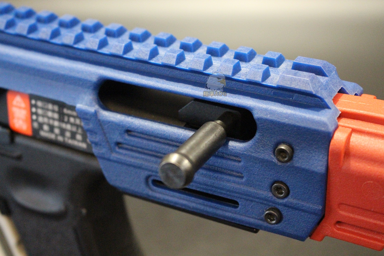 【翔準軍品AOG】神龍SLONG MPG-GLOCK 衝鋒+巨石套件(藍) 格拉克 手槍套件 生存遊戲 SL-01-AHABB 翔準國際生存 ...