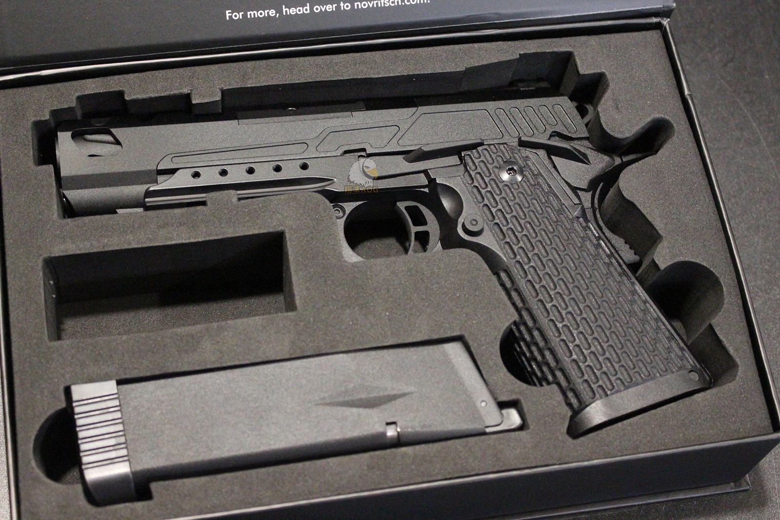 【翔準軍品AOG】Novritsch SSP5 5.1HI-CAPA GBB 瓦斯槍 CNC 固定槍管 FSCG60 翔準國際生存遊戲官方網站 ...