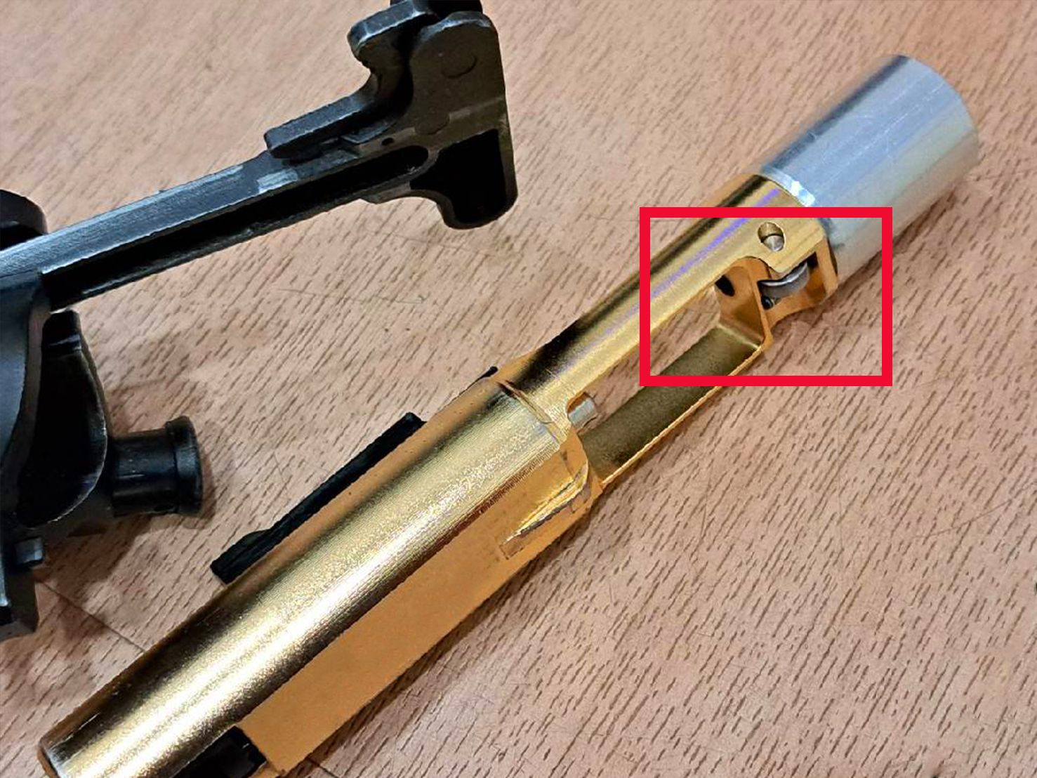 【翔準軍品AOG】SLONG TMB MARUI MWS BOLT 鋼製槍機滾珠 系統改裝套件 翔準國際生存遊戲官方網站AIRSOFT ...