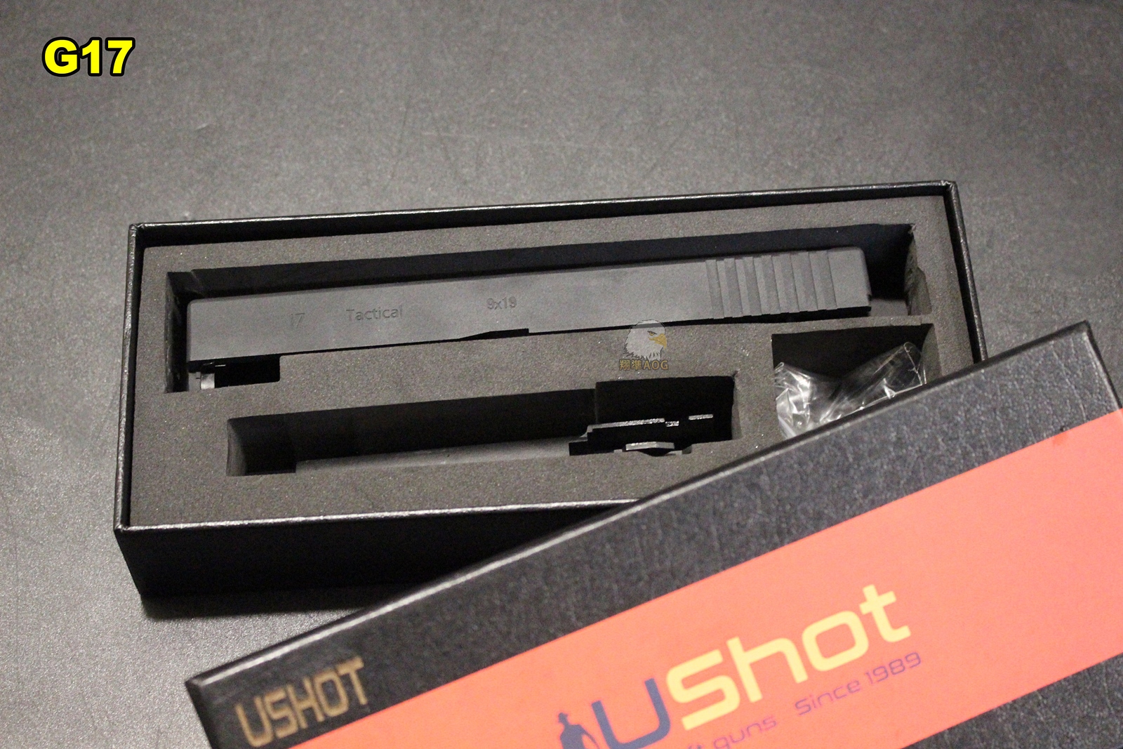 【翔準軍品AOG】半價 新槍拆下 VFC SIG P320 G17 原廠滑套 翔準國際生存遊戲官方網站AIRSOFT VFC SIG 滑套