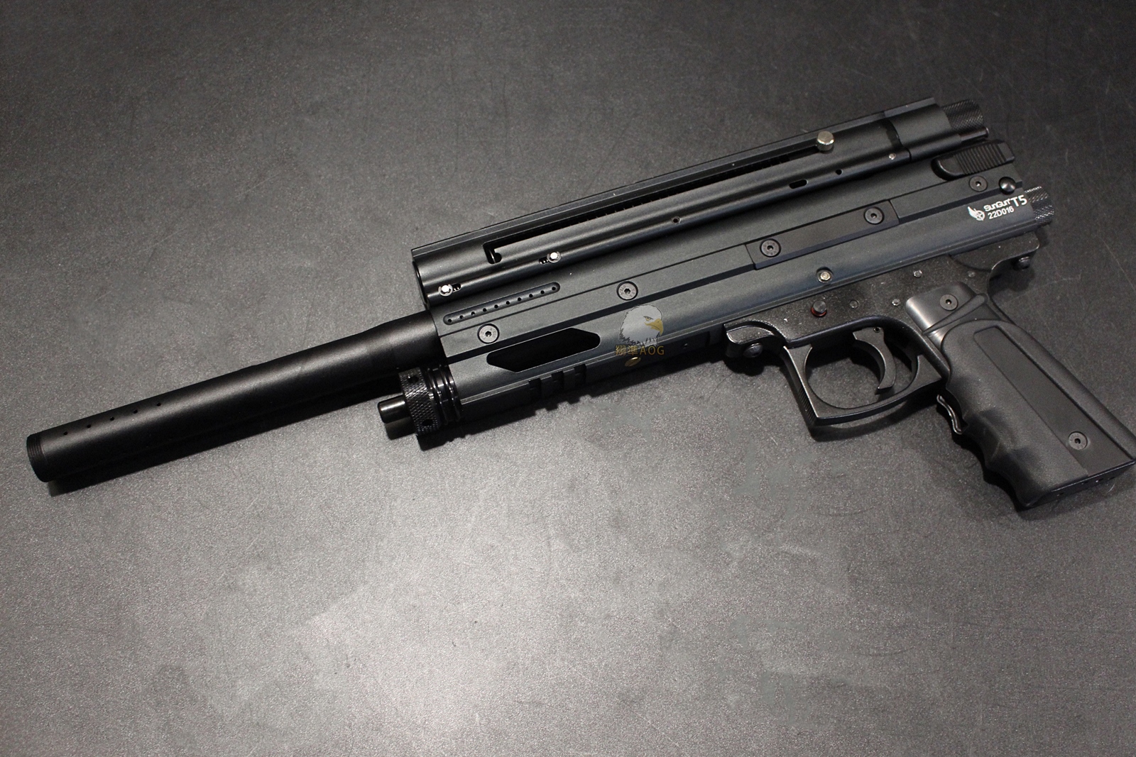 【翔準軍品AOG】SUN GUN T5鎮暴槍 送17mm鎮暴彈 Co2鎮暴槍 家庭防衛 防身嚇阻 FSCG20 翔準國際生存遊戲官方網站 ...