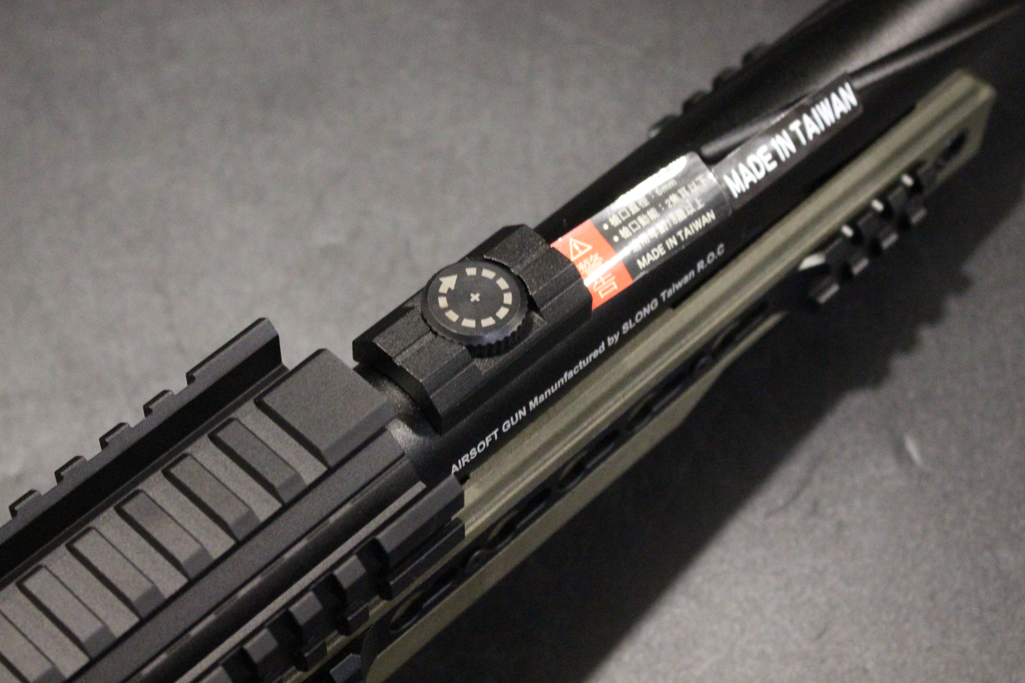 【翔準軍品AOG】SLONG 神龍 頂級TSR-100 CQB 神龍 (黑綠) 頂級配件 VSR 空氣狙擊槍 翔準國際生存遊戲官方網站 ...