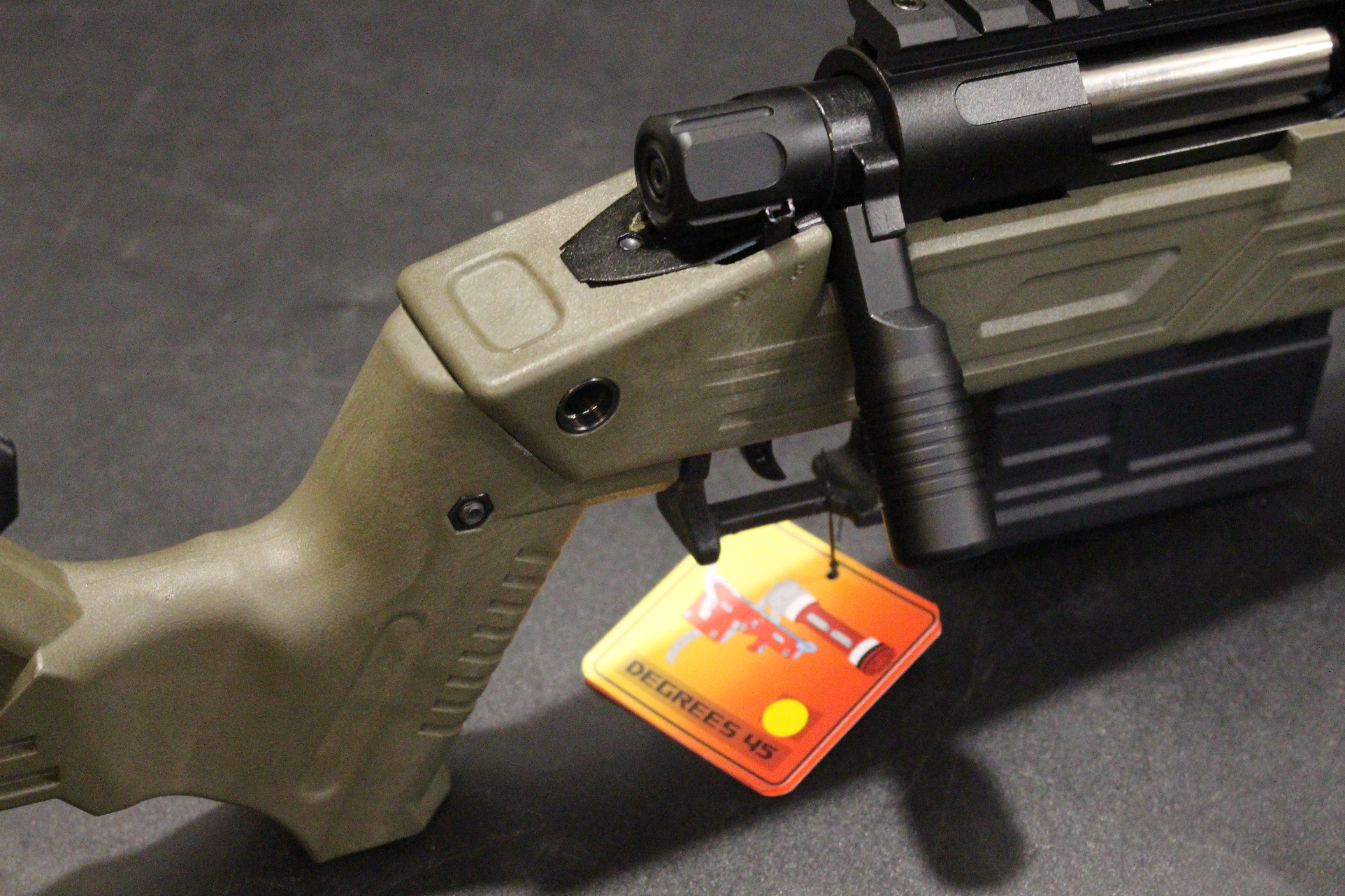 【翔準軍品AOG】SLONG 神龍 頂級TSR-100 CQB 神龍 (黑綠) 頂級配件 VSR 空氣狙擊槍 翔準國際生存遊戲官方網站 ...