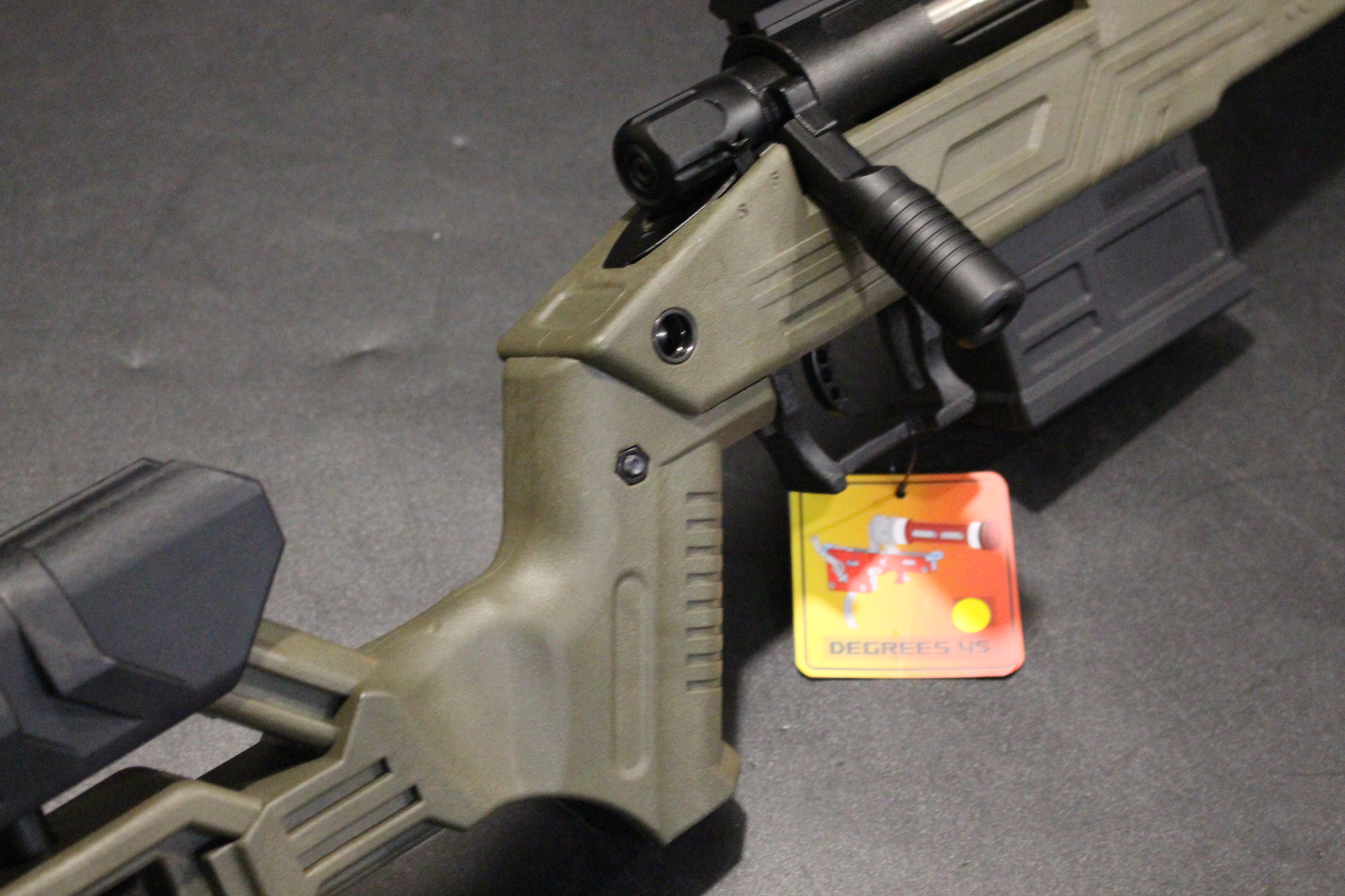 【翔準軍品AOG】SLONG 神龍 頂級TSR-100 CQB 神龍 (黑綠) 頂級配件 VSR 空氣狙擊槍 翔準國際生存遊戲官方網站 ...