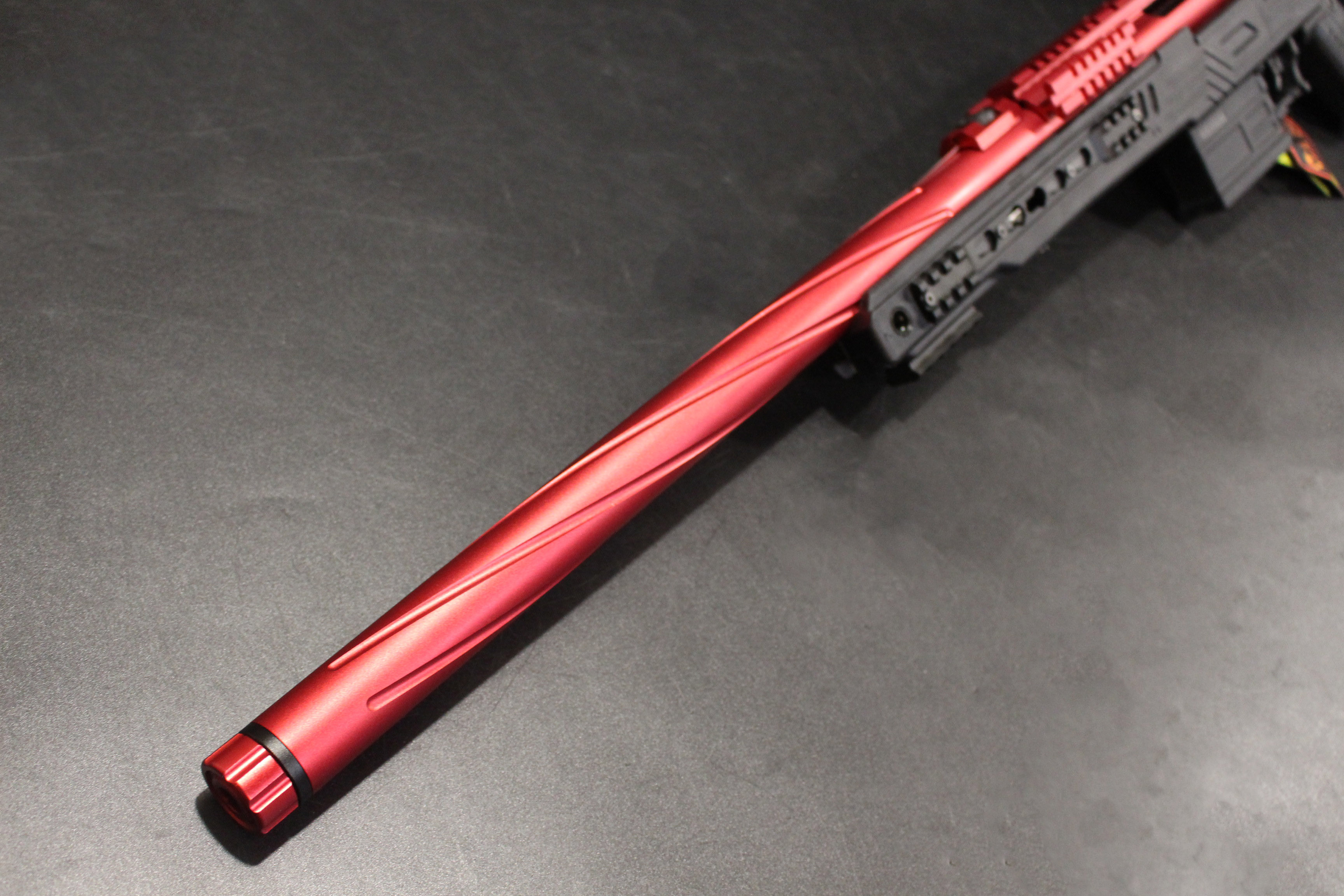 【翔準軍品AOG】SLONG 神龍 頂級TSR-100 特戰 黑紅 165M/S 狙擊槍 SL-BTSR-100 SLONG 翔準國際生存遊戲 ...