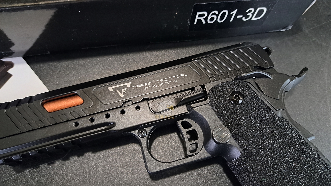 【翔準AOG】ARMY TTI 戰鬥大師(黑) JW4 Combat Master Alpha GBB 瓦斯槍 R601-3D 翔準國際生存 ...