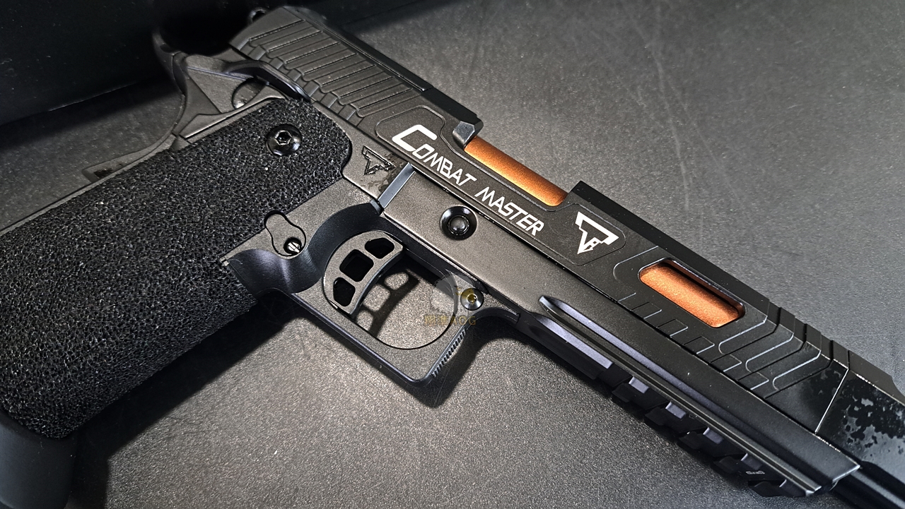 【翔準AOG】ARMY TTI 戰鬥大師(黑) JW4 Combat Master Alpha GBB 瓦斯槍 R601-3D 翔準國際生存 ...