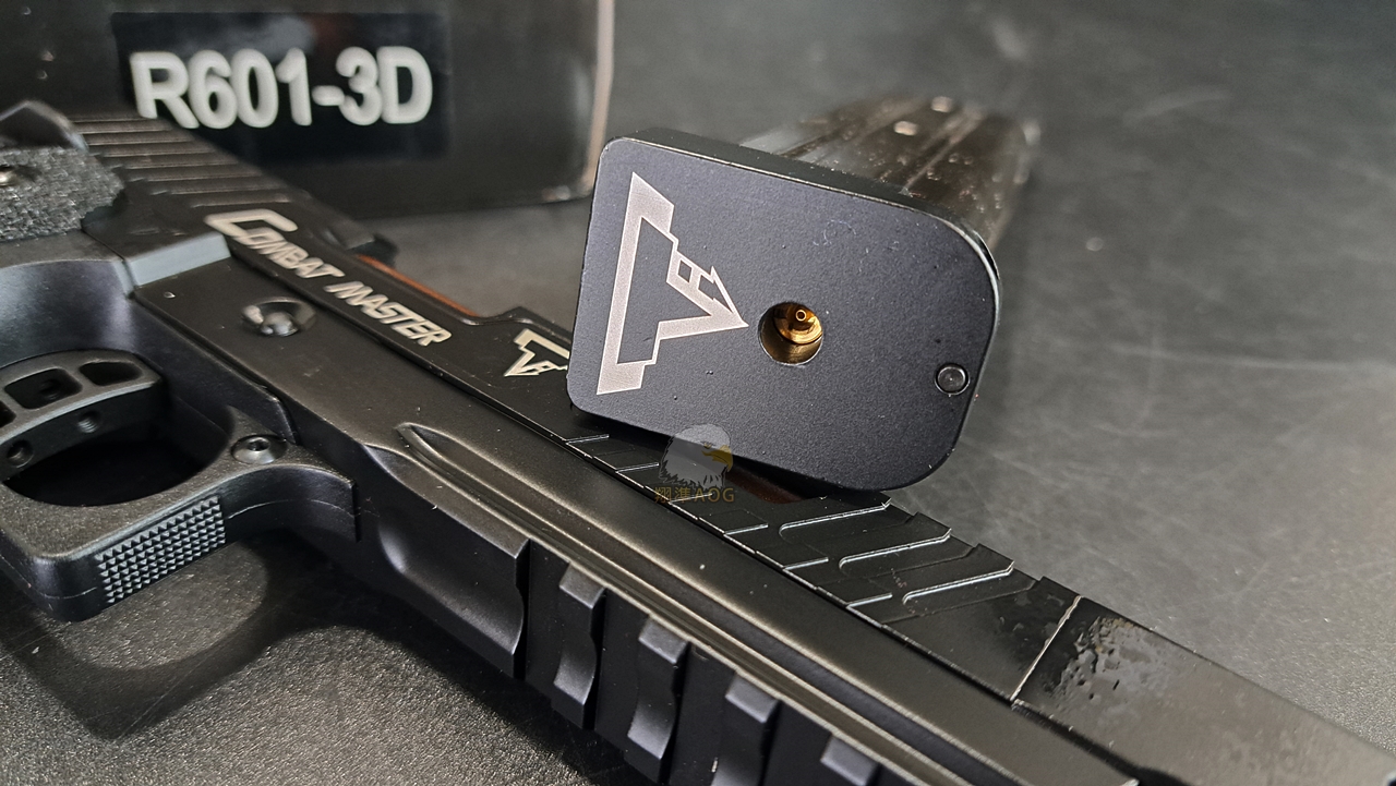 【翔準AOG】ARMY TTI 戰鬥大師(黑) JW4 Combat Master Alpha GBB 瓦斯槍 R601-3D 翔準國際生存 ...