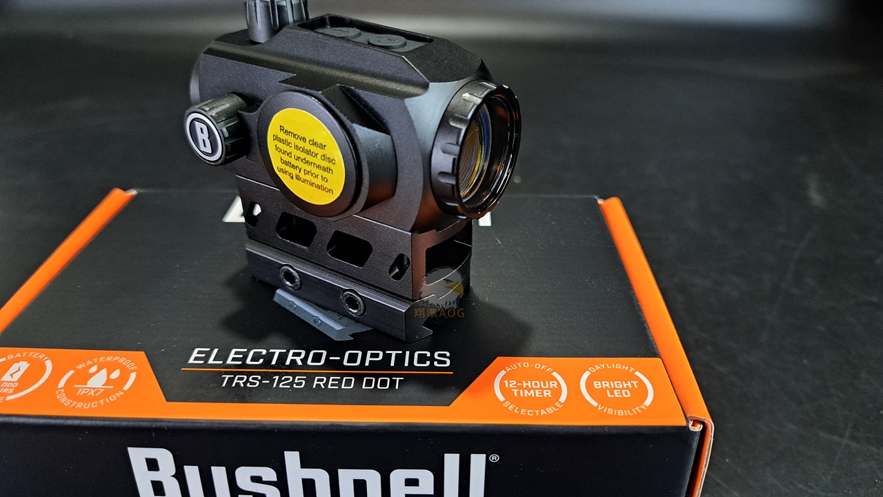 【翔準AOG】DOT 1X22 TRS-125 RED DOT SIGHT 軍規 內紅點 T1 翔準國際生存遊戲官方網站AIRSOFT DOT ...