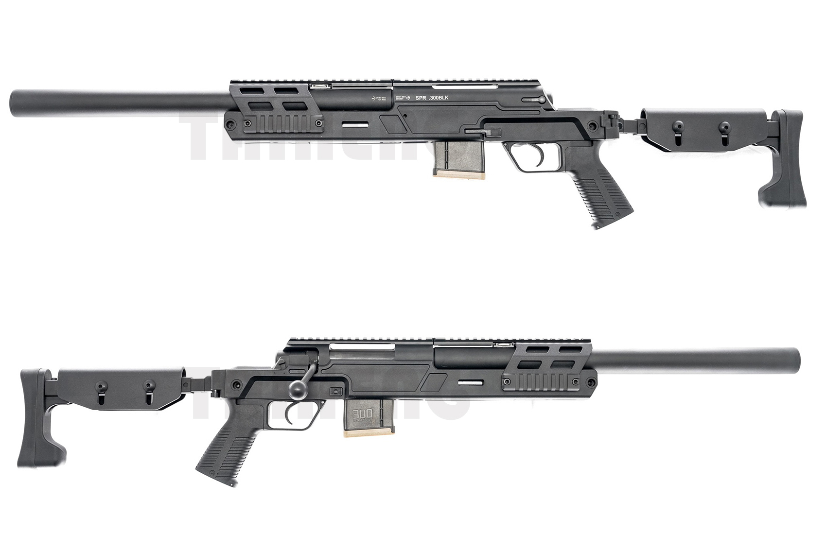 【翔準AOG】ARCHWICK 瑞士B&T真槍授權SPR 300 PRO 狙擊槍 黑/沙（空氣手拉） 翔準國際生存遊戲官方網站AIRSOFT ...