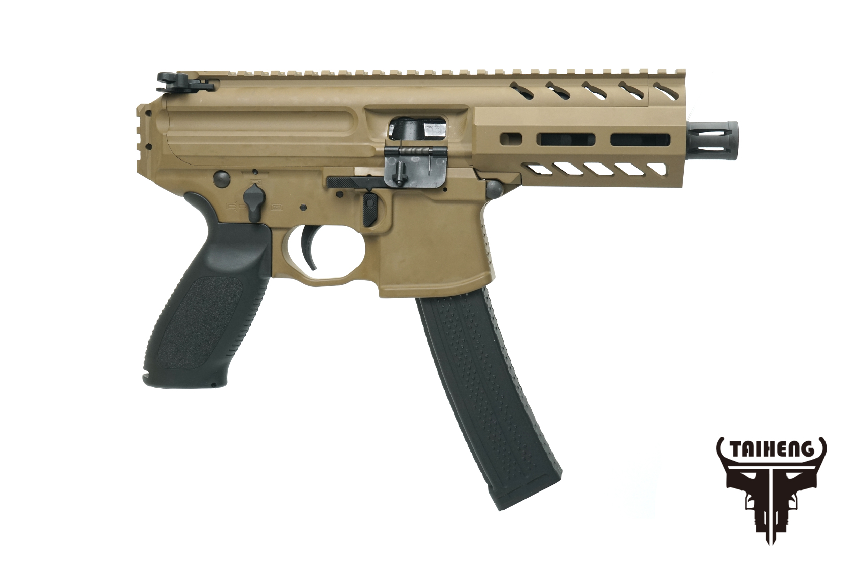 【翔準AOG】沙色 APFG MPX-K 4.5吋 GBB 瓦斯衝鋒槍 9mm VFC MPX GBB 翔準國際生存遊戲官方網站AIRSOFT ...