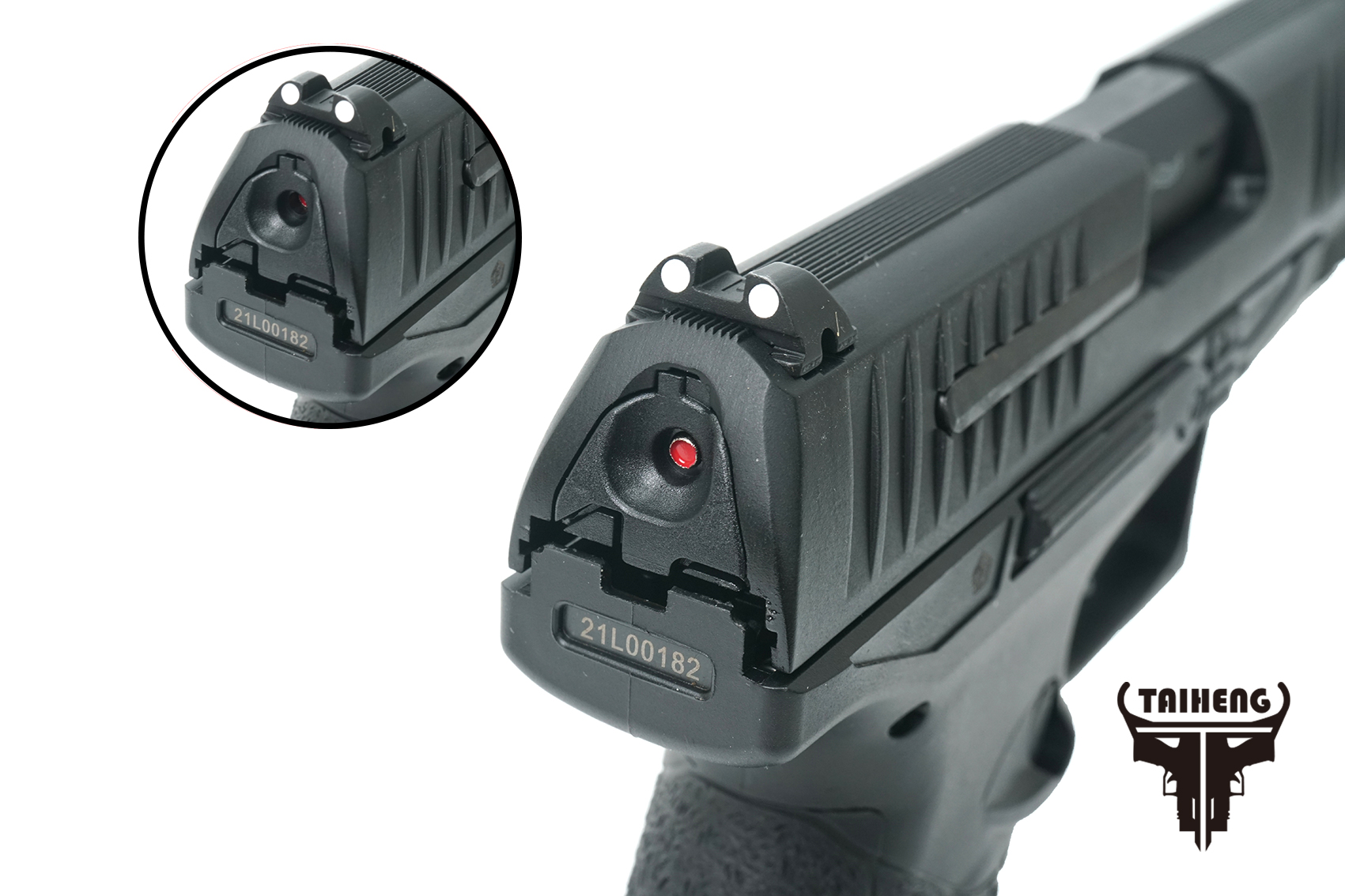 【翔準AOG】VFC Umarex PPQ M3 Walther 瓦斯手槍 警用仿真上彈指示器 翔準國際生存遊戲官方網站AIRSOFT VFC ...