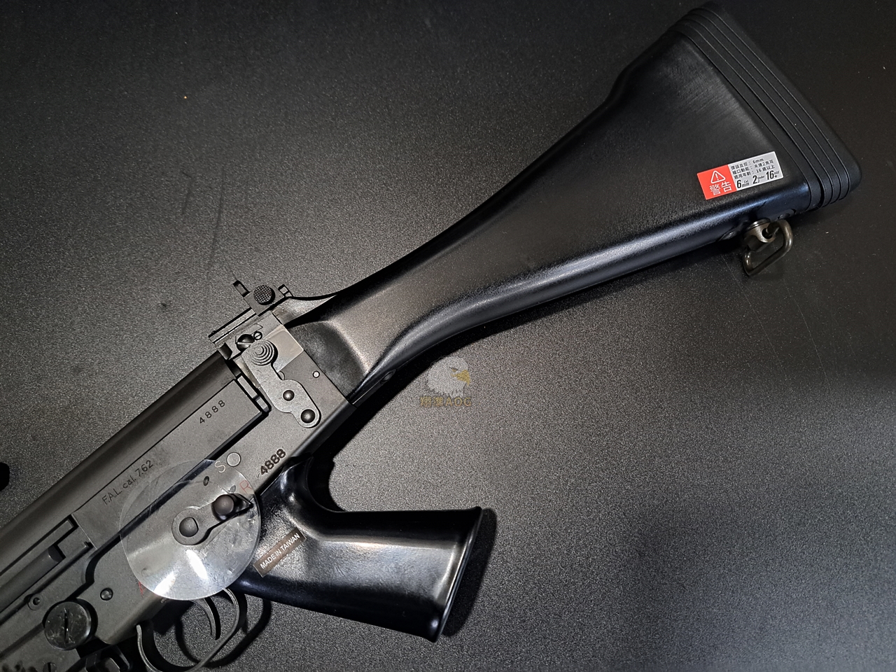 【翔準AOG】VFC LAR (FN FAL) TYPEIII GBB 瓦斯步槍 豪華限量木箱版 大多鋼製 翔準國際生存遊戲官方網站AIRSOFT VFC LAR (FN FAL)