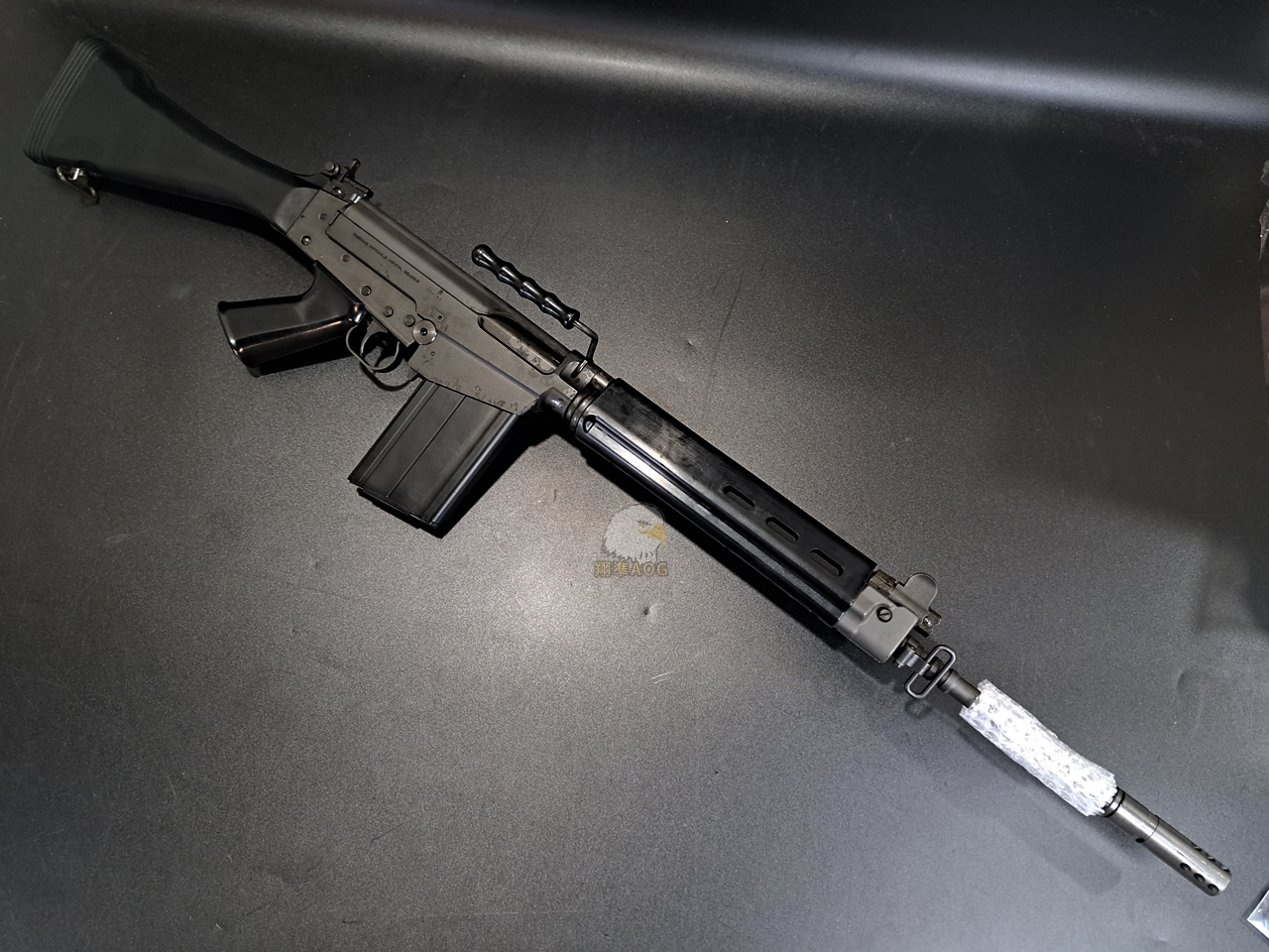 【翔準AOG】VFC LAR (FN FAL) TYPEIII GBB 瓦斯步槍 豪華限量木箱版 大多鋼製 翔準國際生存遊戲官方網站 ...
