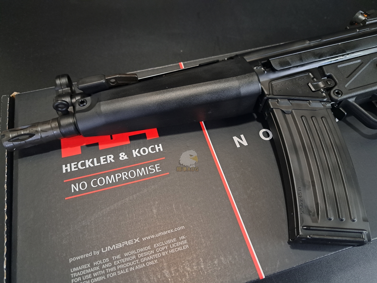 【翔準軍品AOG】VFC UMAREX H&K 授權刻字 HK53 GBB 衝鋒槍 瓦斯槍 翔準國際生存遊戲官方網站AIRSOFT VFC UMAREX H&K