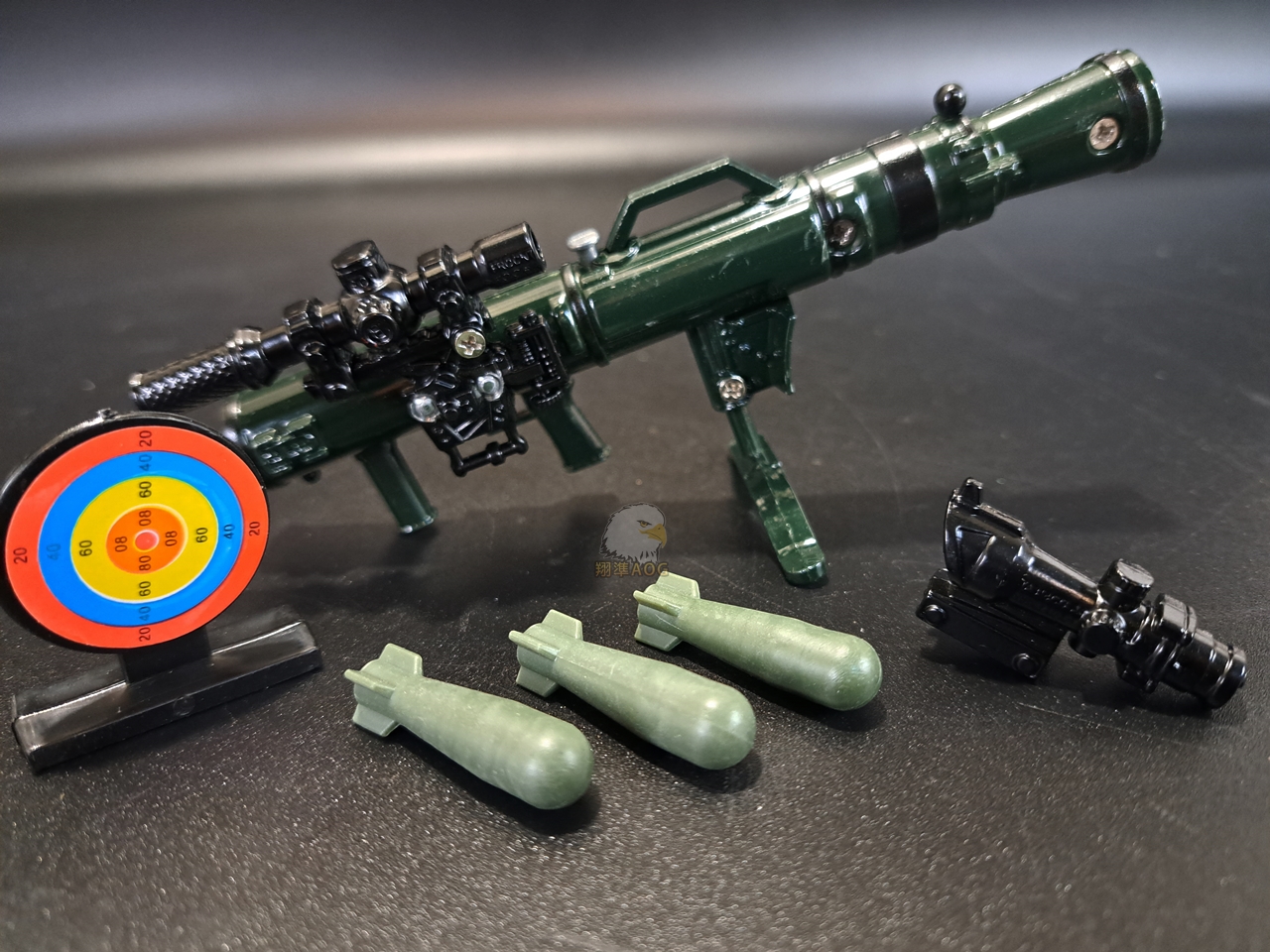 【翔準AOG】M3E1火箭筒 金屬合金槍 火箭砲 可發射 DCAZN 翔準國際生存遊戲官方網站AIRSOFT M3E1火箭筒 金屬合金槍