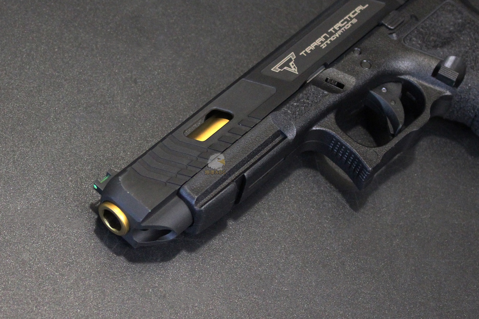 【翔準軍品AOG】預計8月底發貨 SAMOON沙漠龍 EMG／TTI GHK Glock17 瓦斯槍 GBB手槍 JW2 G34 D-05 ...